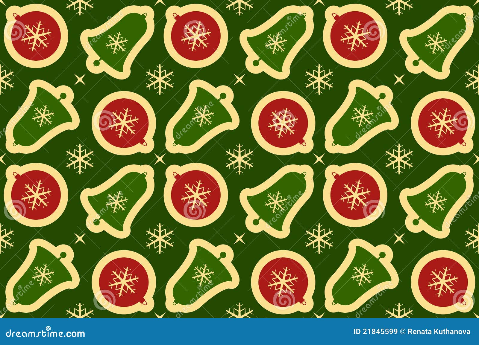 Christmas texture stock vector. Illustration of tile - 21845599