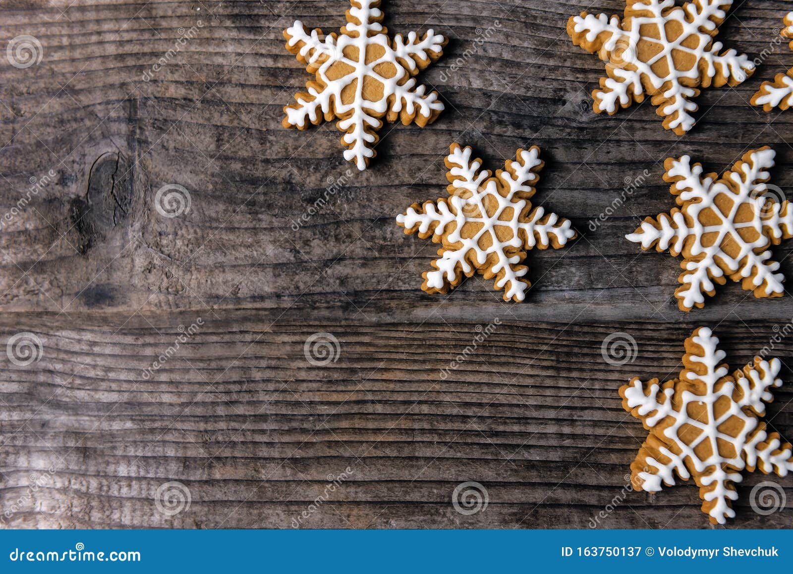 Christmas Texture with Gingerbread Cookies Stock Image - Image of ...