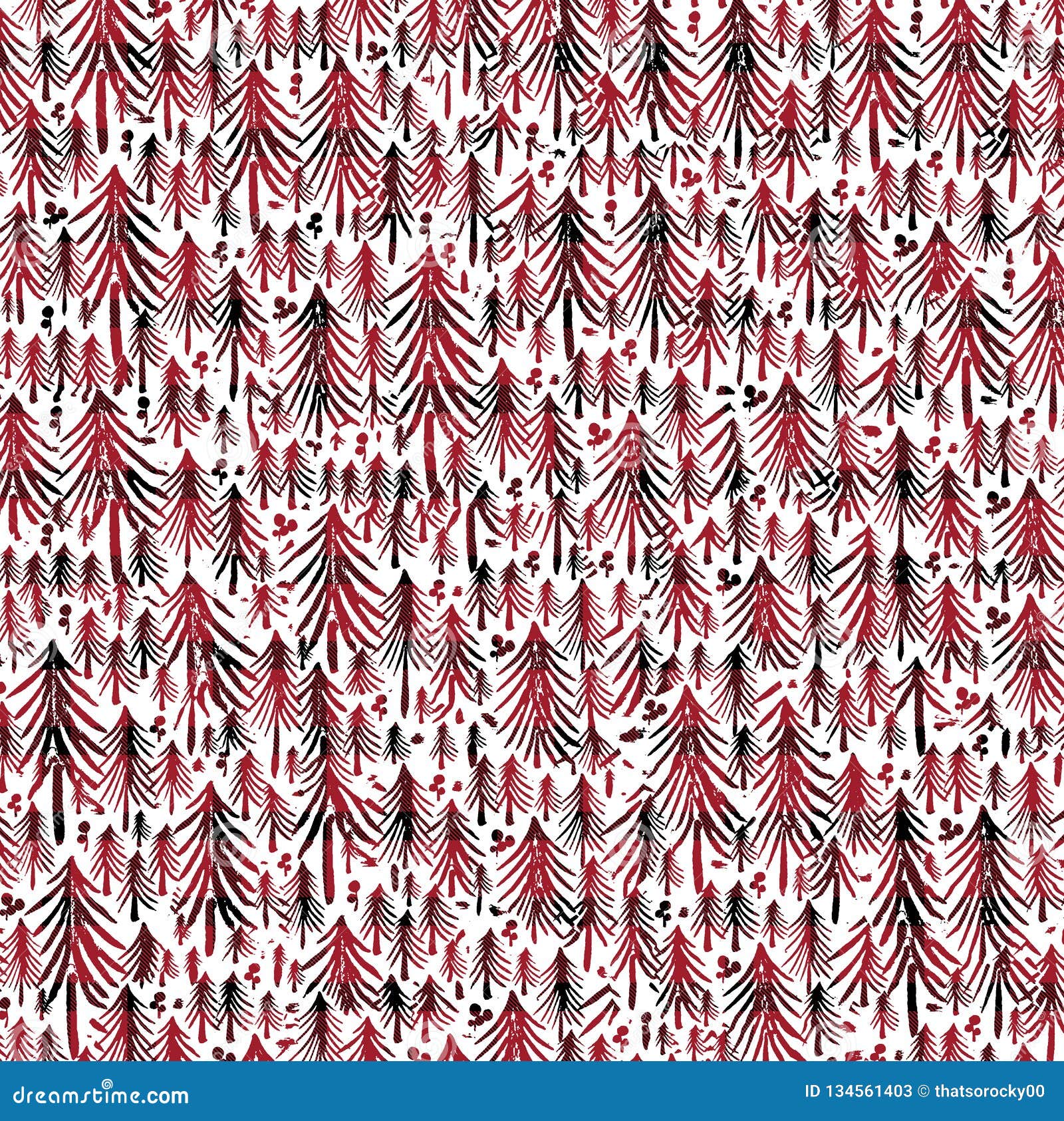 Christmas Texture Modern Classic Pattern Stock Illustration ...