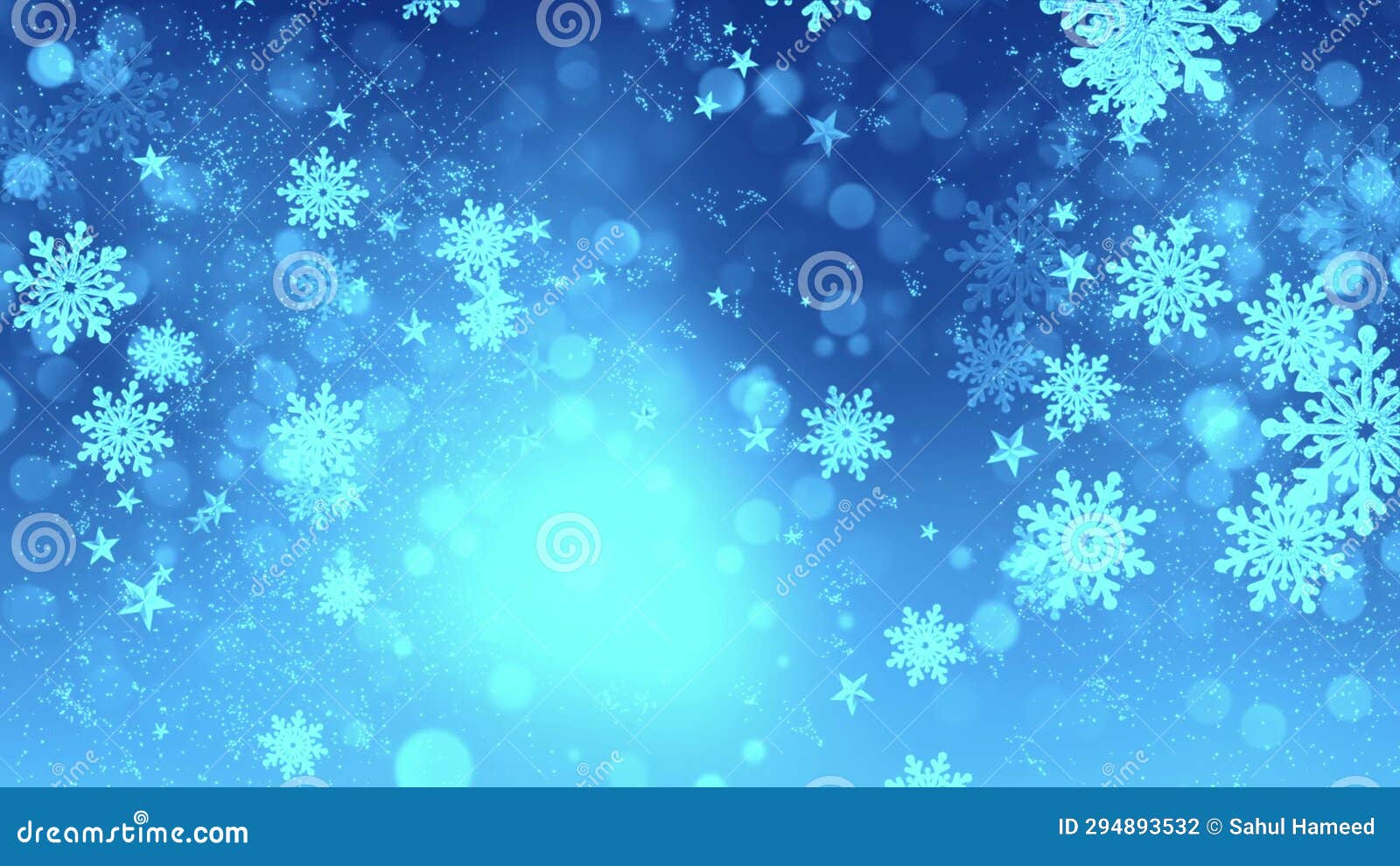 Christmas Theme Background Animation with Seamless Loop Stock Footage ...