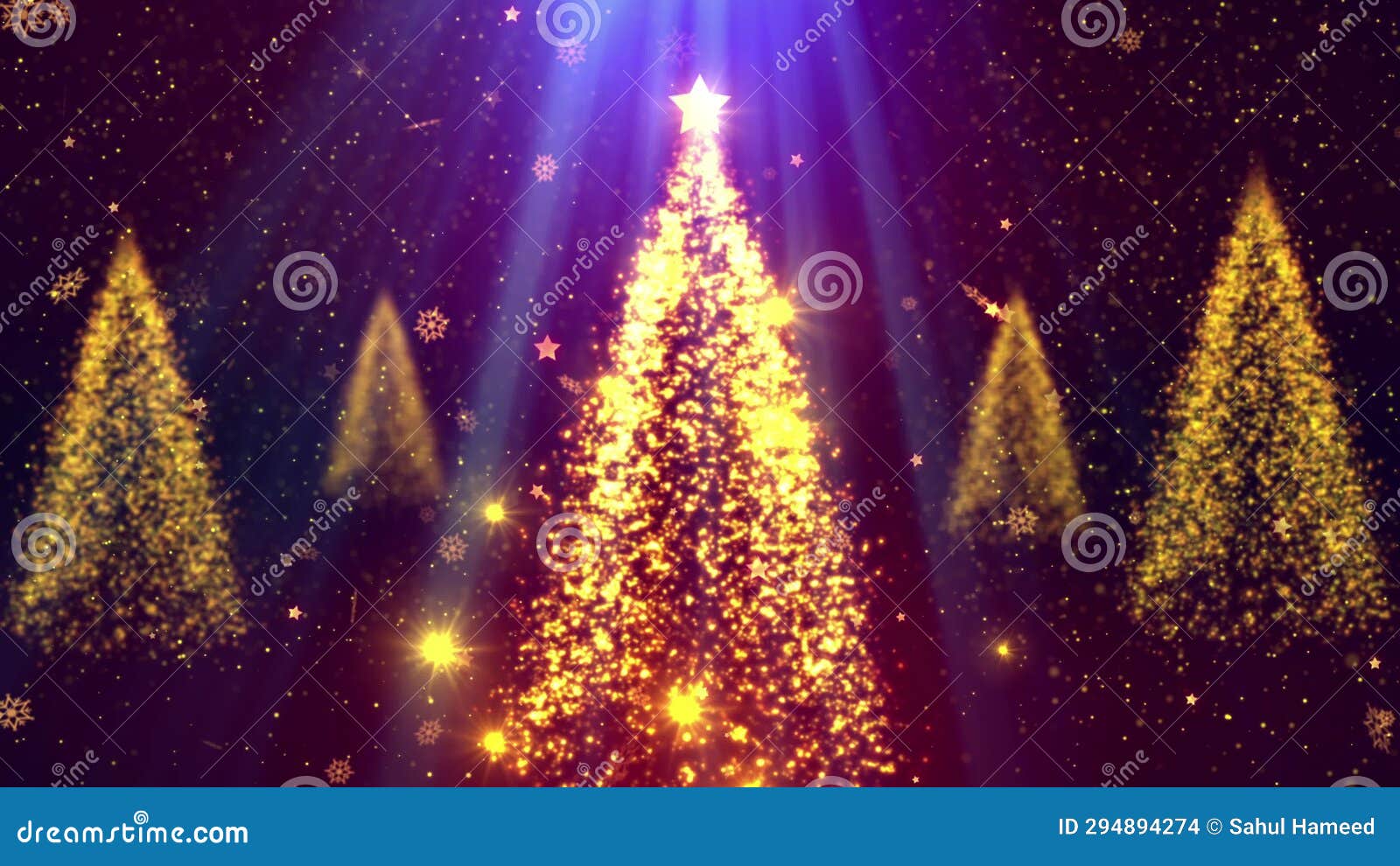 Christmas Theme Background Animation with Seamless Loop Stock Footage ...