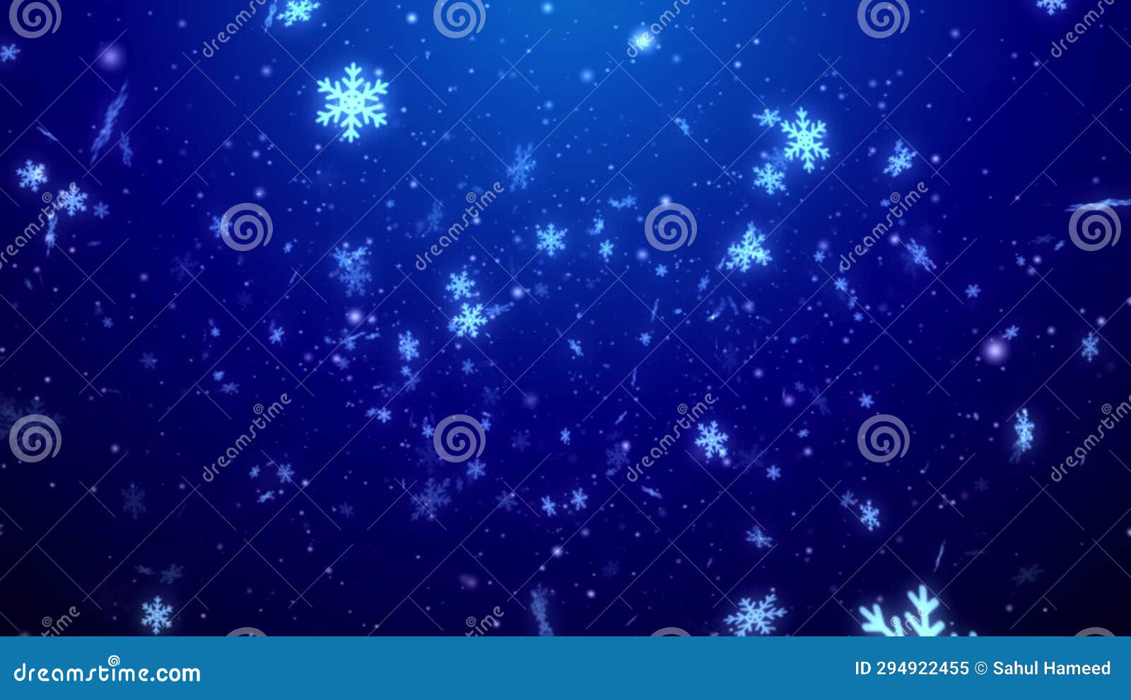 Christmas Theme Background Animation with Seamless Loop Stock Video ...