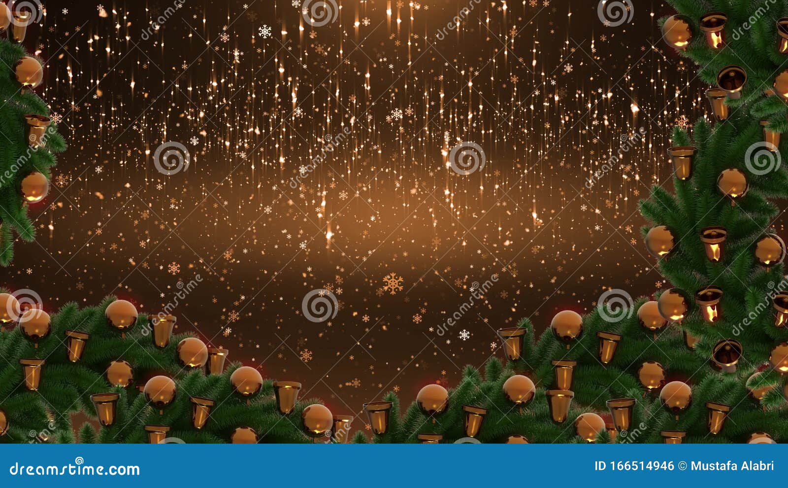 Christmas Theme Loop Background Stock Footage - Video of message ...