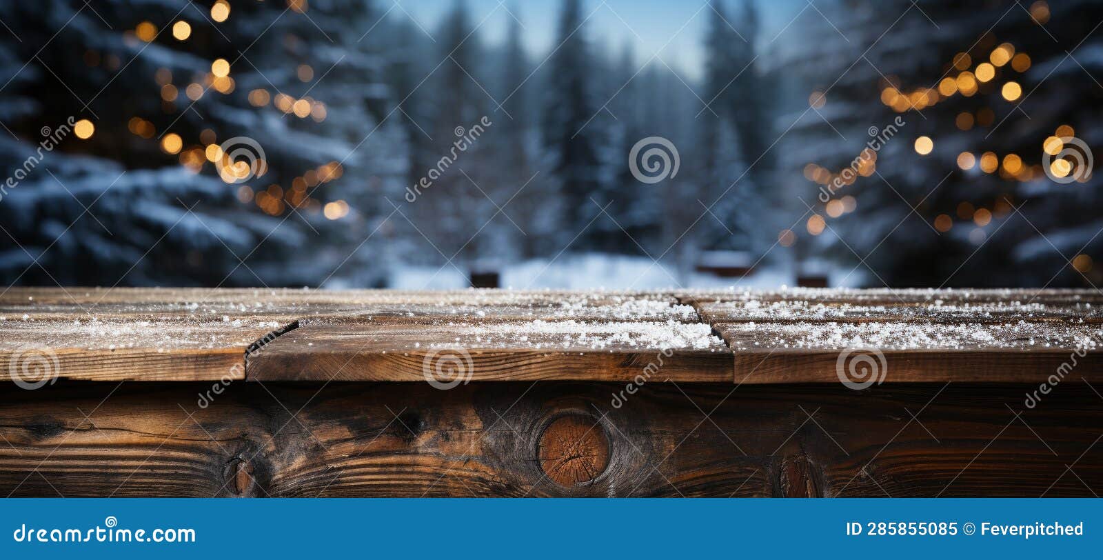 Woodsy Themed Decorative Empty Wooden Base for Product Item or Text ...