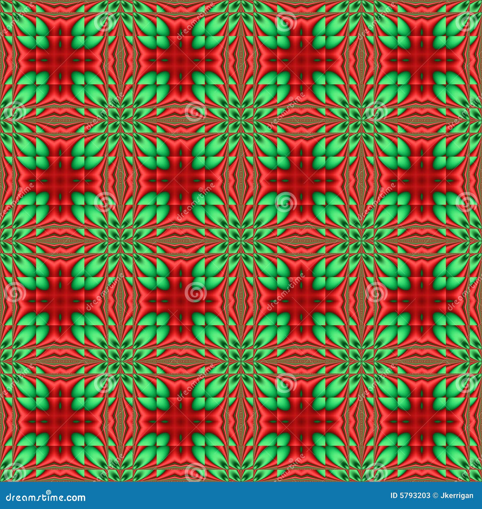 Christmas Tile stock illustration. Illustration of green - 5793203