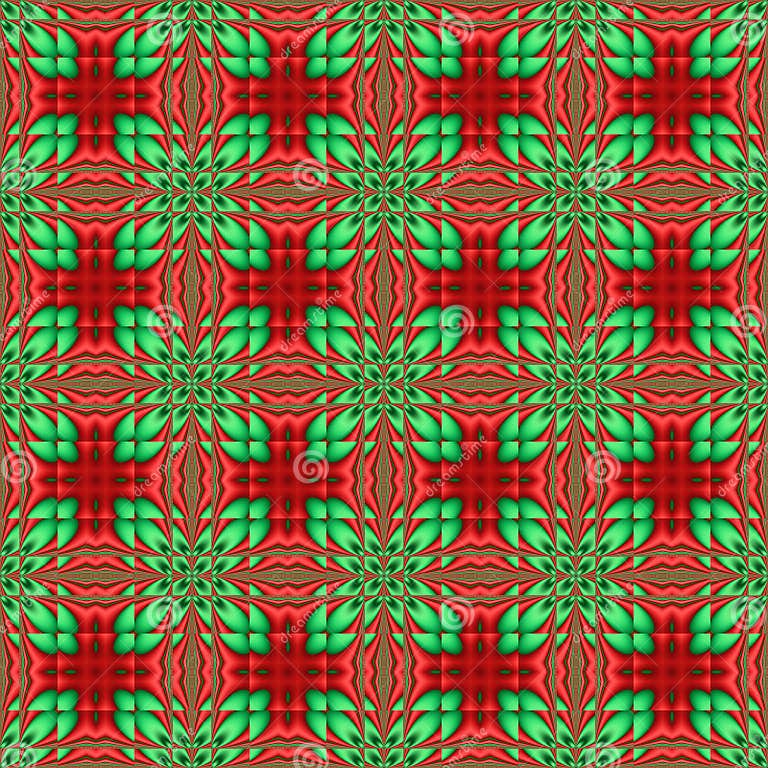 Christmas Tile stock illustration. Illustration of green - 5793203