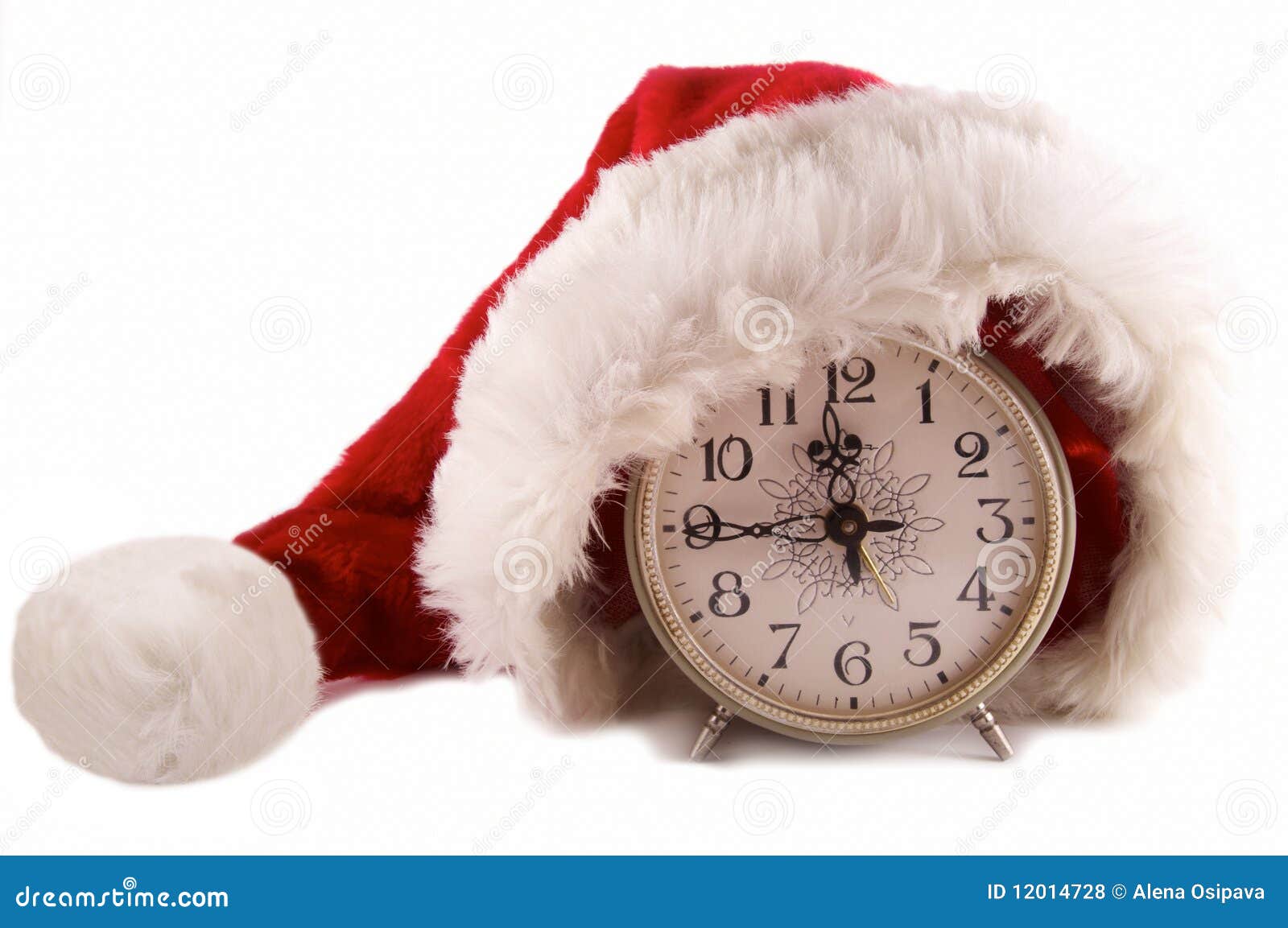 Christmas time stock photo. Image of midnight, minute - 12014728