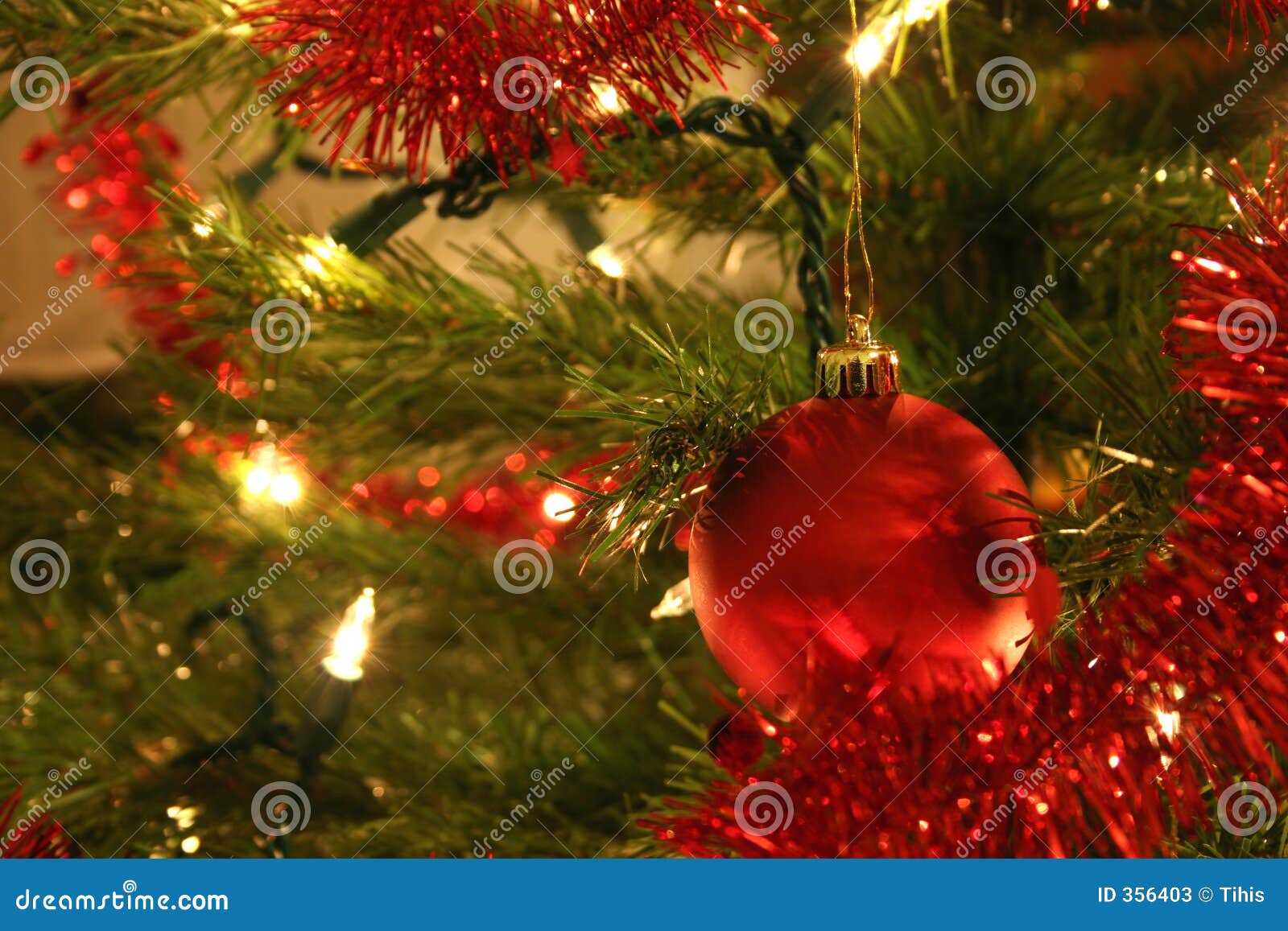 Christmas time stock image. Image of xmas, pine, lights - 356403
