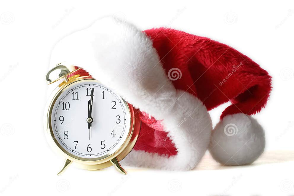 Christmas time stock photo. Image of oclock, season, holiday - 524138