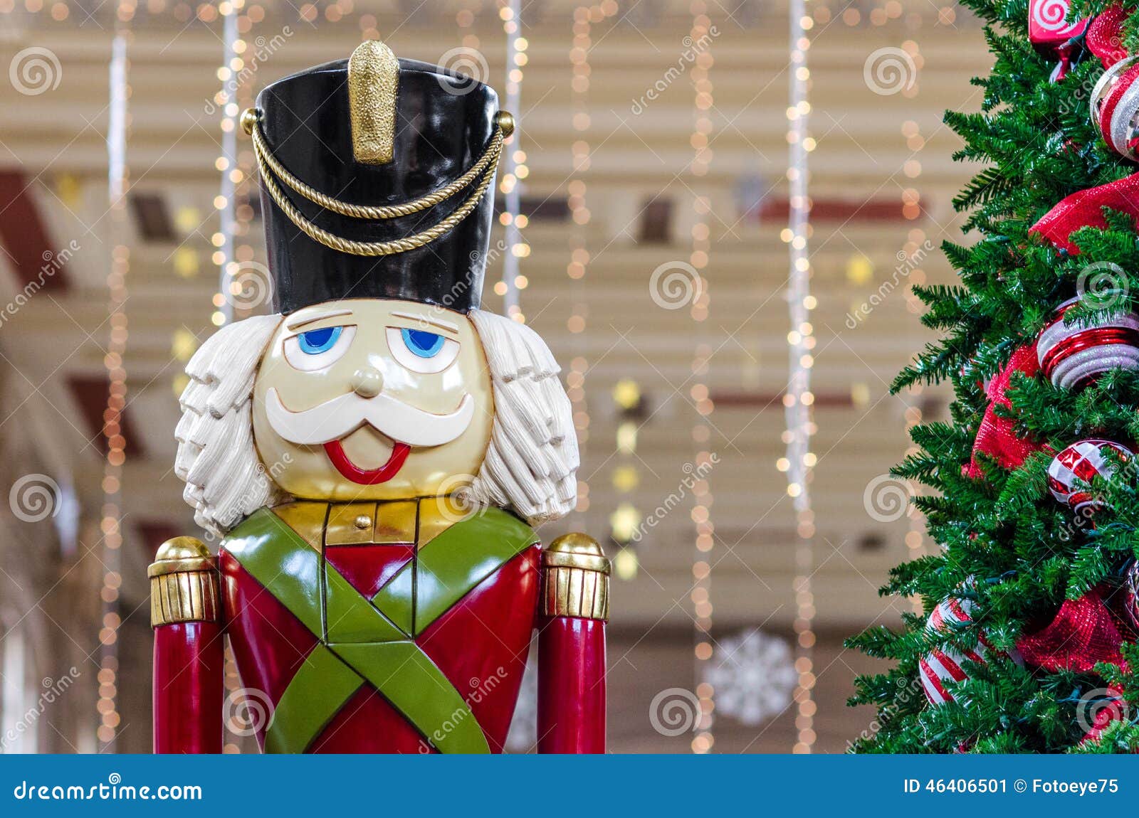 Christmas time Nutcracker stock image. Image of colors - 46406501