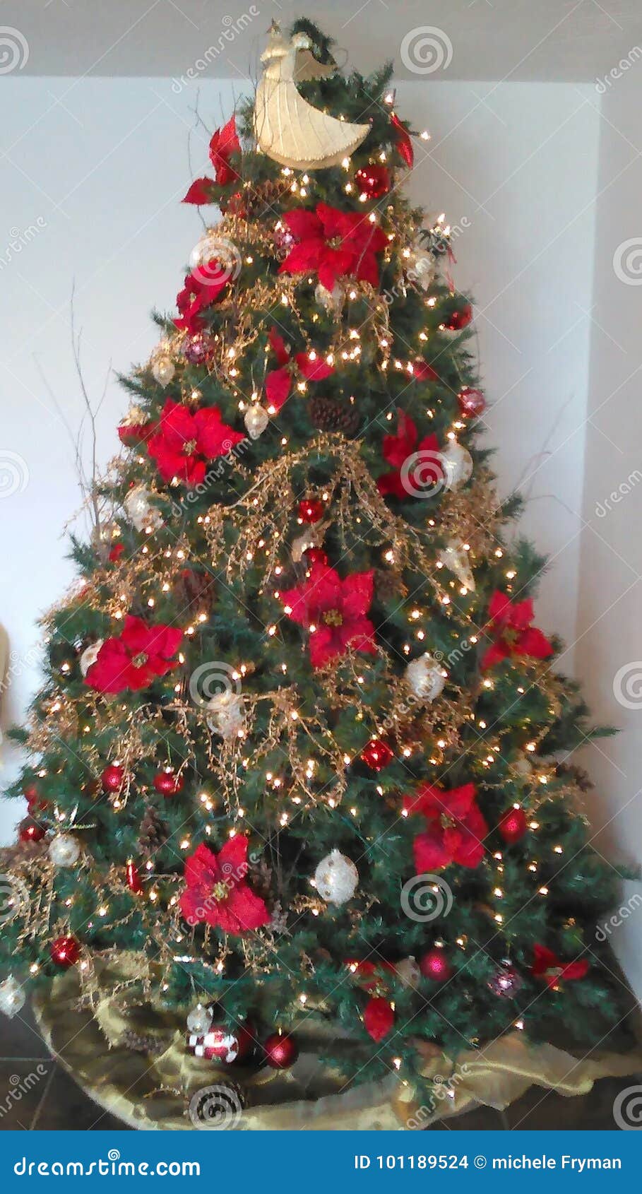 Christmas Time stock photo. Image of tree, beautiful - 101189524