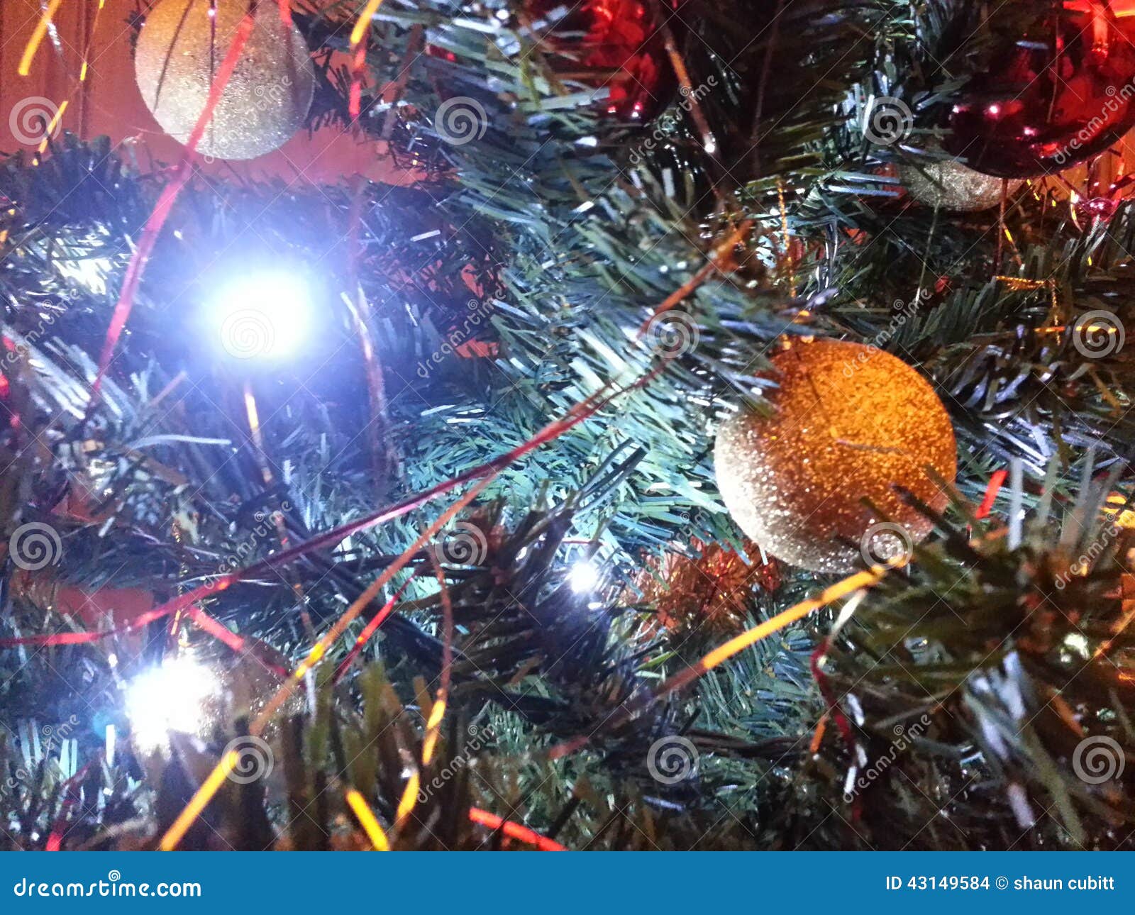 Christmas times stock photo. Image of tree, lights, times - 43149584