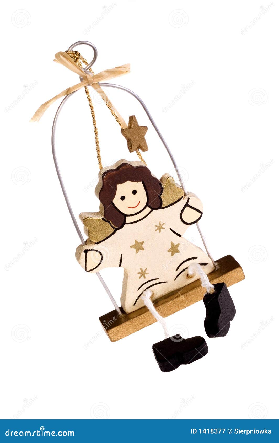 Christmas toy. angel stock image. Image of card, celebration - 1418377