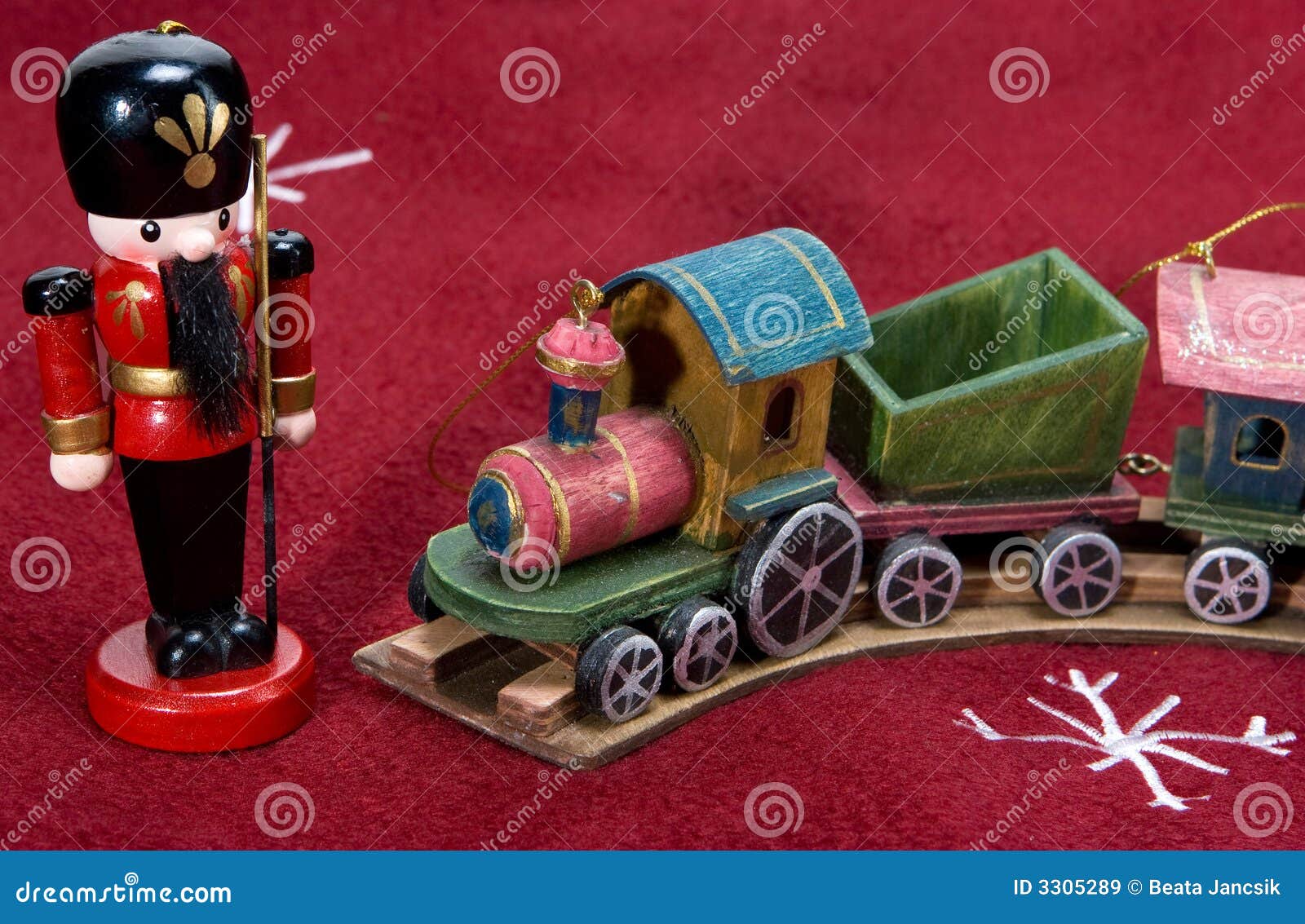 Christmas toys stock image. Image of nutcracker, symbol - 3305289