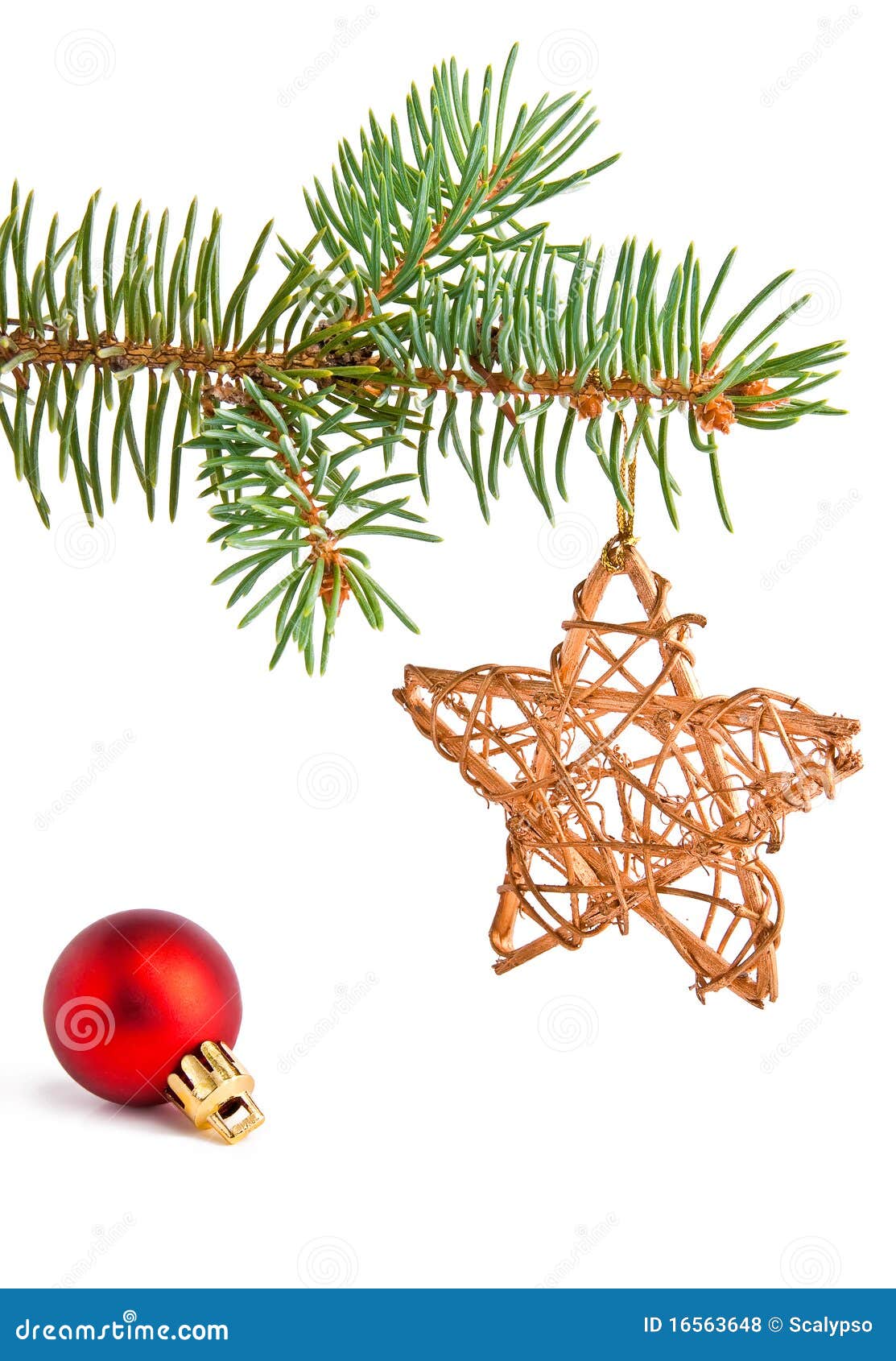Christmas Toys and Pine-tree Stock Photo - Image of claus, seasonal ...