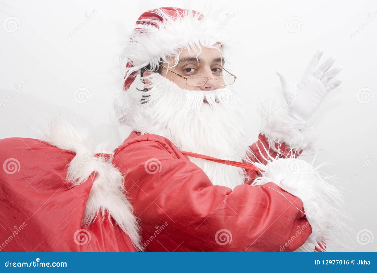 Christmas Traditional Santa Claus Stock Photo - Image of modern ...