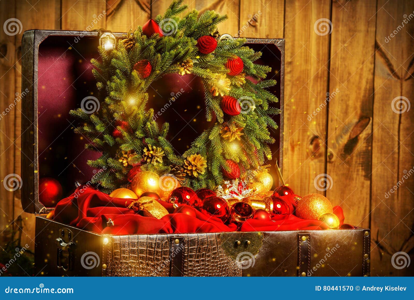 Christmas treasure stock photo. Image of adorned, celebrate - 80441570