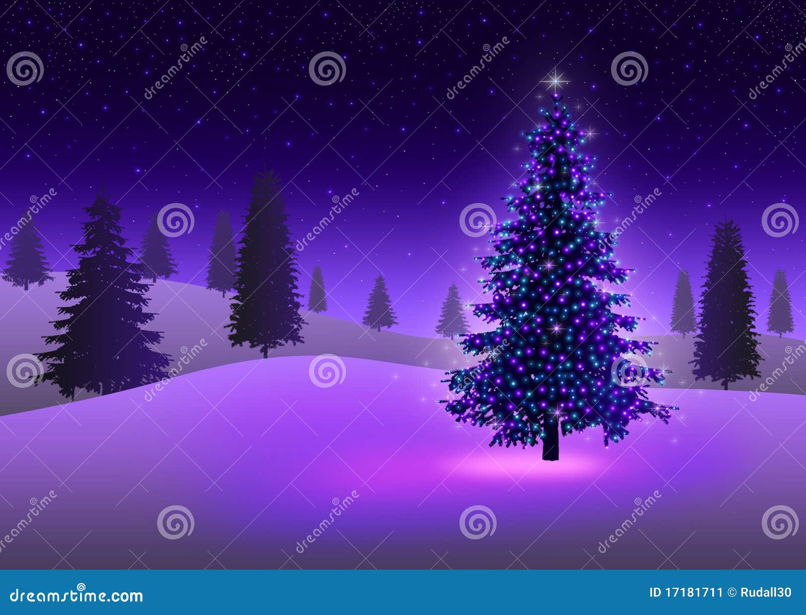 Christmas Shimmer Tree Stock Illustrations – 1,005 Christmas Shimmer ...
