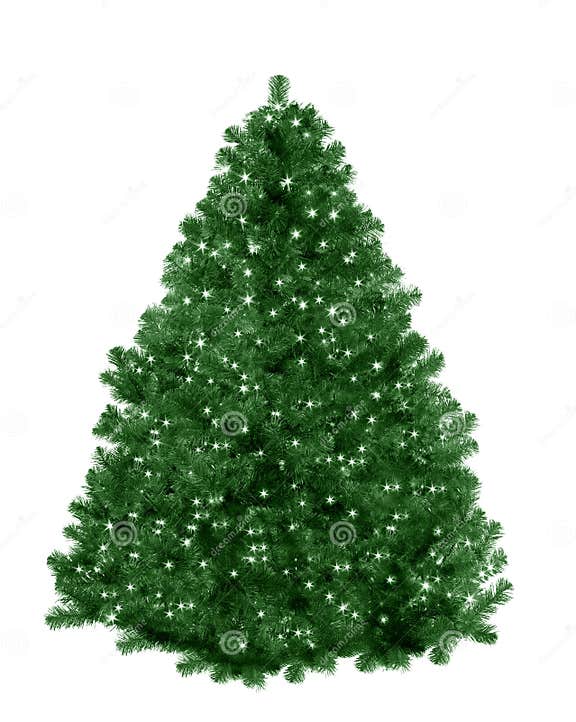 Christmas tree stock photo. Image of studio, detail, glittering - 21448962
