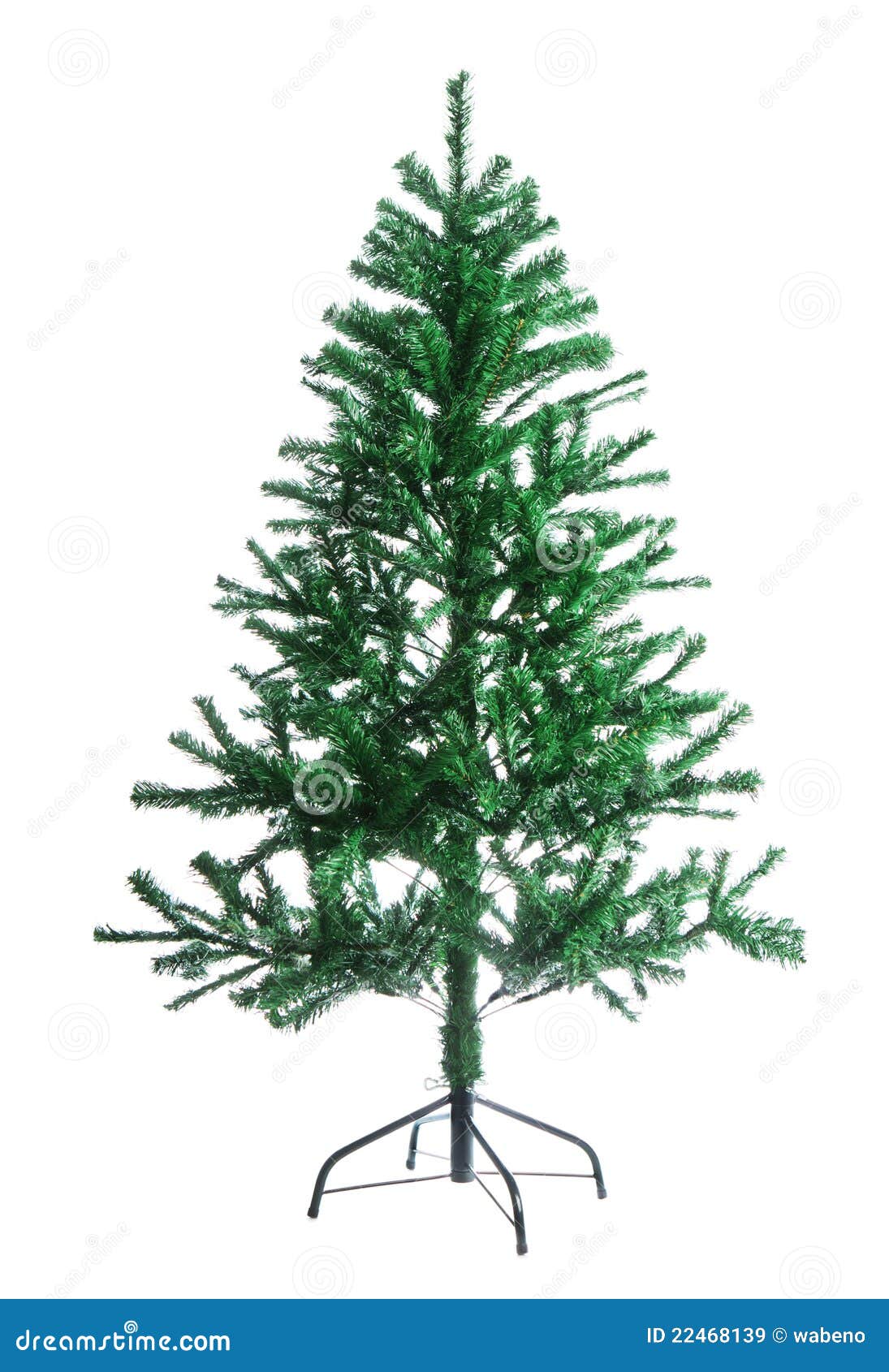 Christmas tree stock image. Image of nature, fresh, single - 22468139