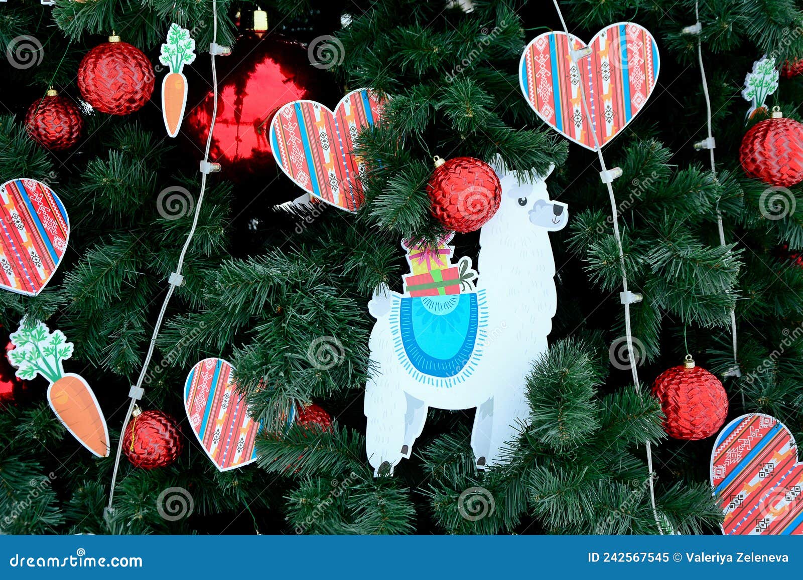 Alpaca Christmas Tree Stock Photos - Free & Royalty-Free Stock Photos ...