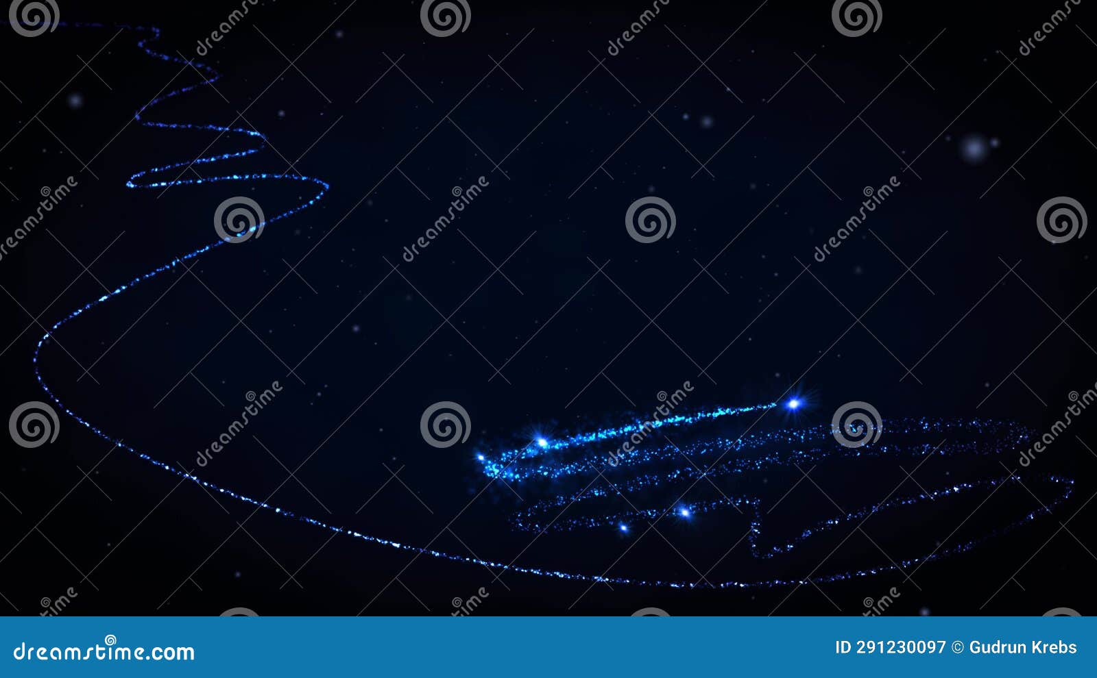 Christmas tree animation stock video. Video of concept - 291230097