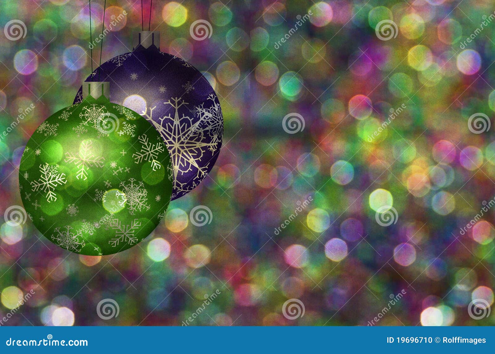 Christmas Tree Ball Illustration Stock Illustration - Illustration of ...