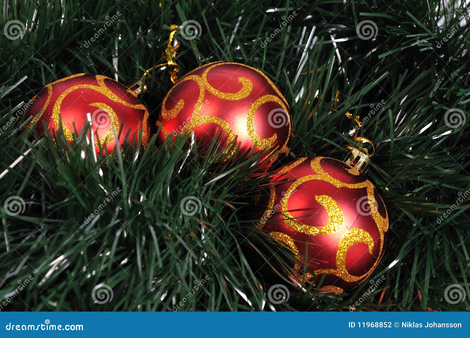 Christmas tree balls stock photo. Image of holiday, decoration - 11968852