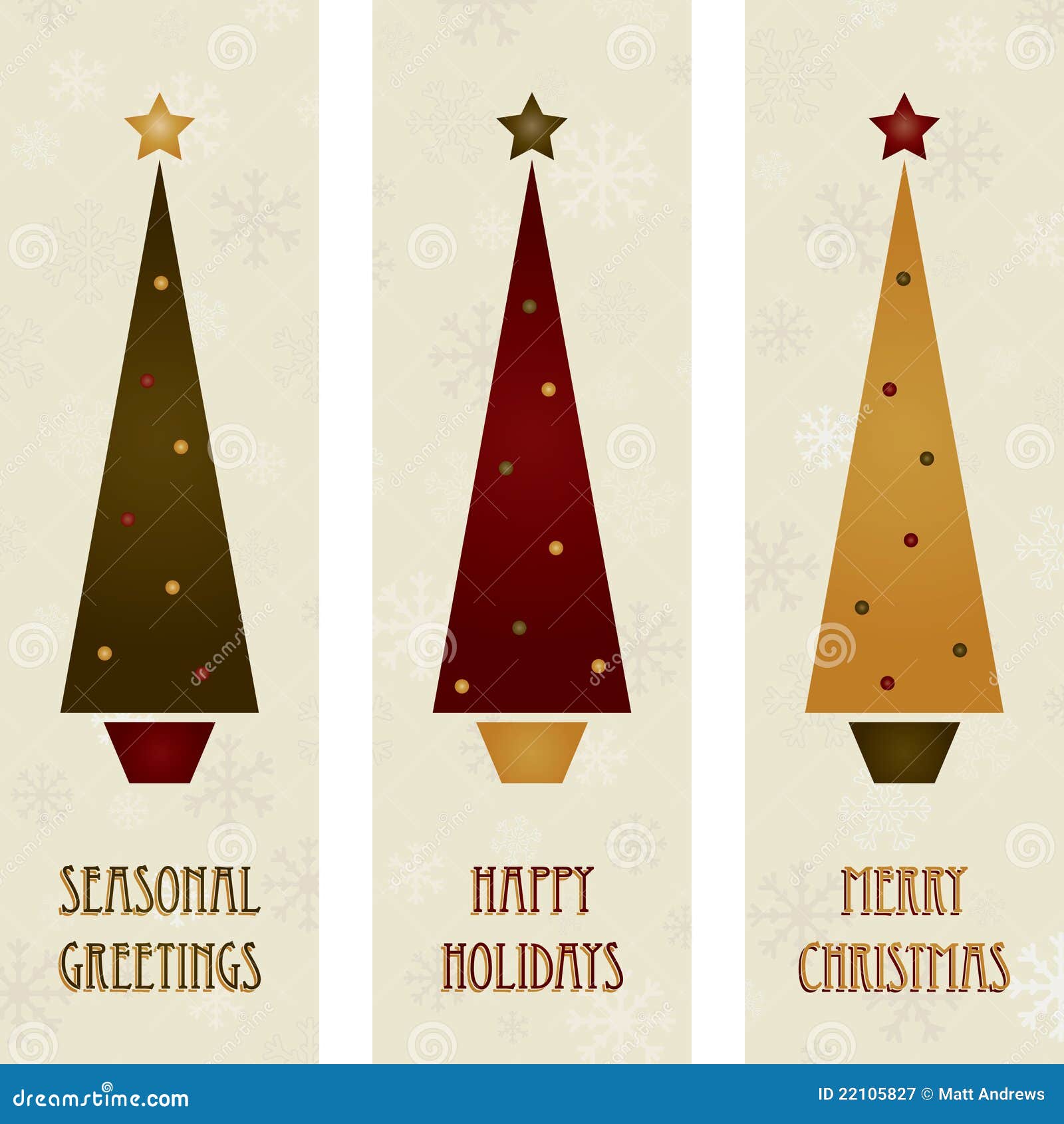 Christmas tree banners stock vector. Illustration of graphic - 22105827