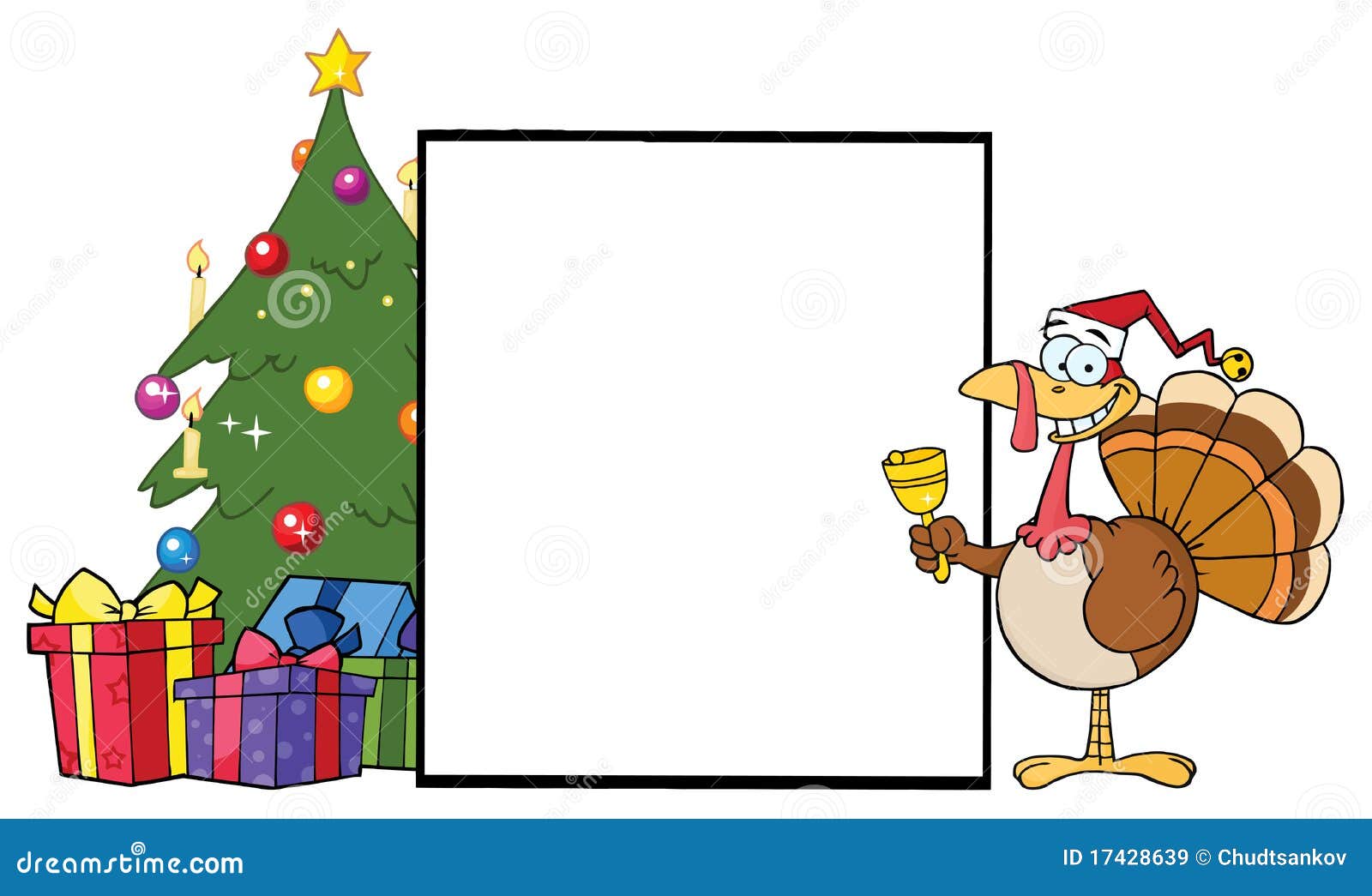 Turkeys In A Tree Coloring Book Page, Black And White Outline, Zoo ...