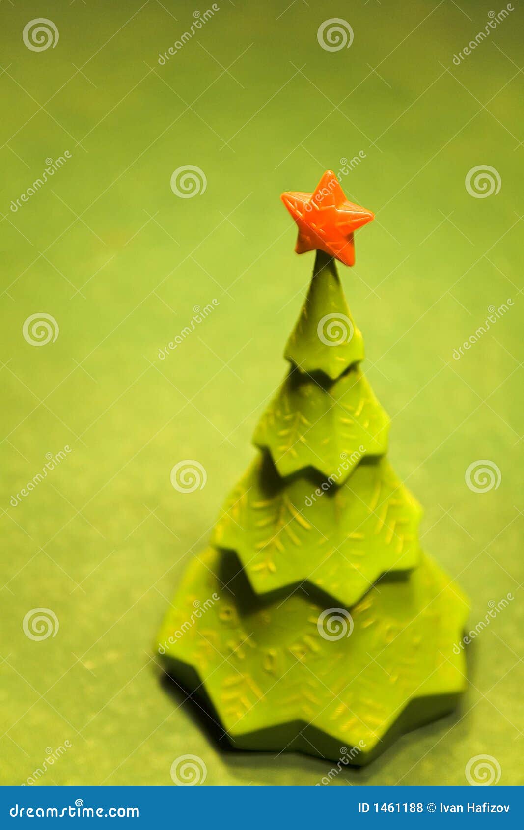 Christmas Tree on a Billiard Table Stock Photo - Image of celebration ...