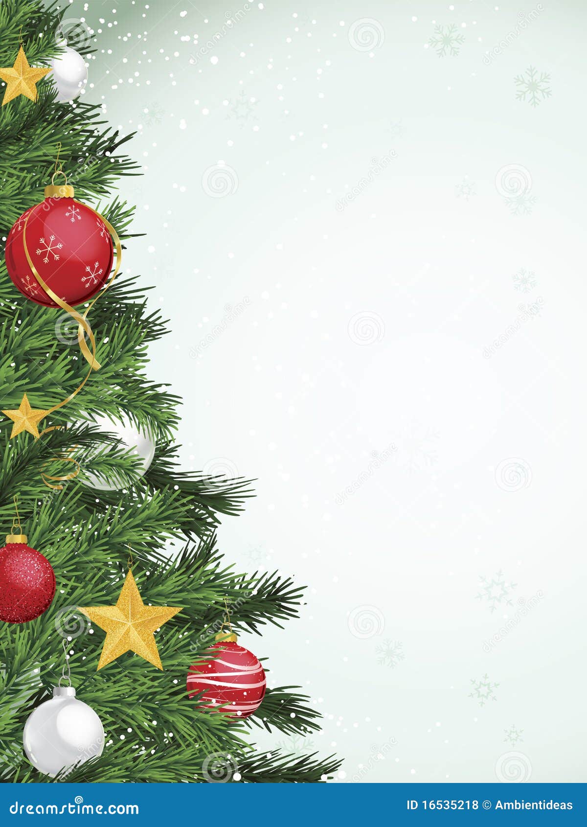 Christmas Tree Border Design Stock Vector - Illustration of holiday ... Christmas Tree Border Design Stock Vector - Illustration of holiday ...