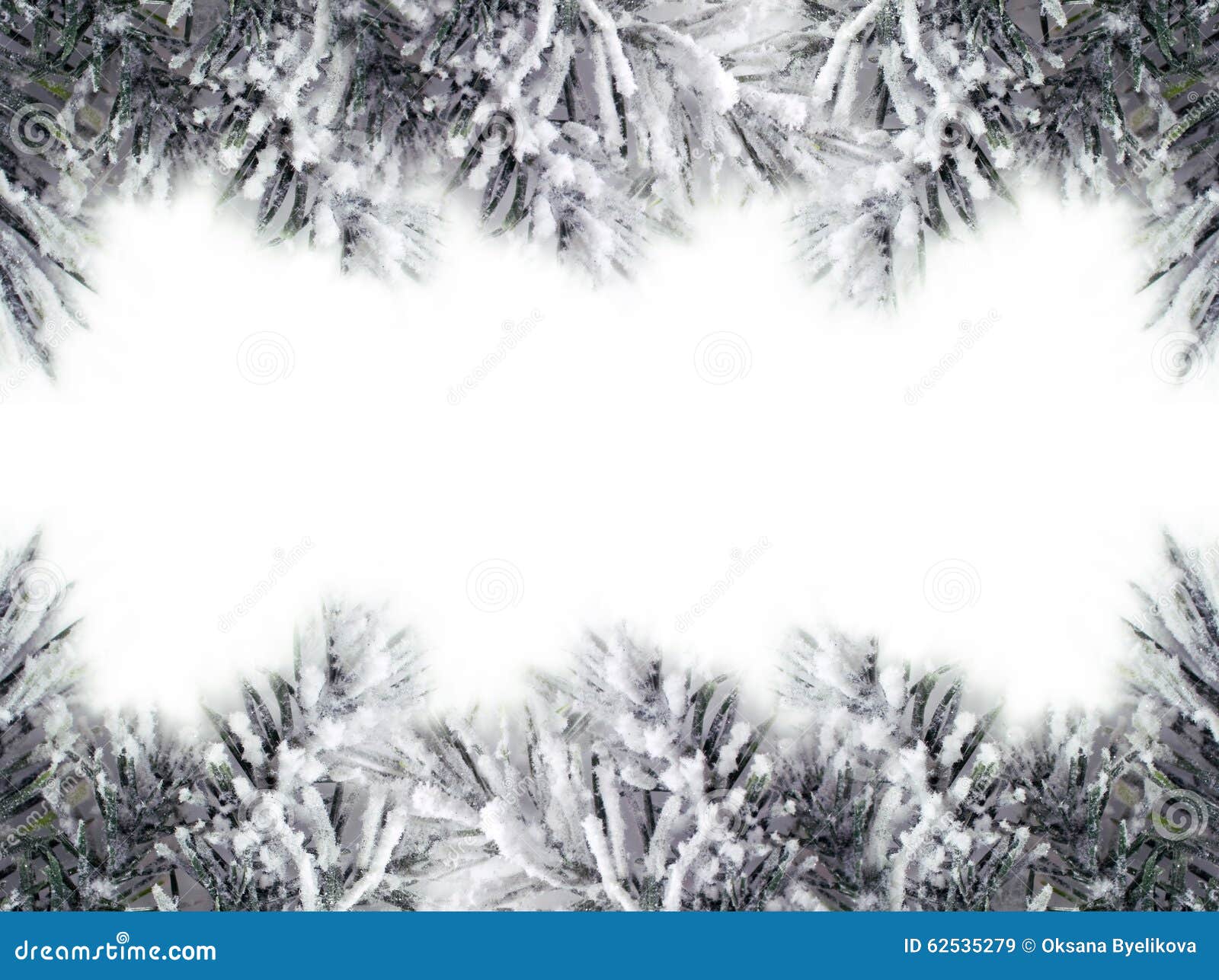 Christmas Tree Borders Royalty-Free Stock Photo | CartoonDealer.com ...