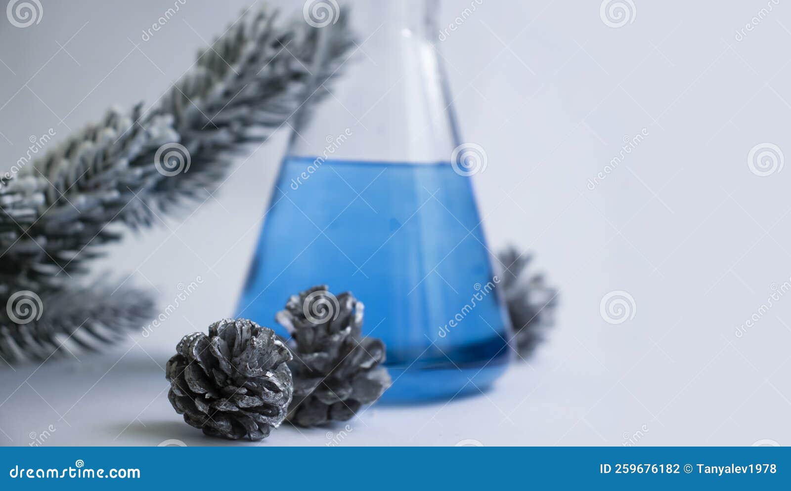 Christmas Tree Branch Technology Holiday Biology Flask Biochemistry ...