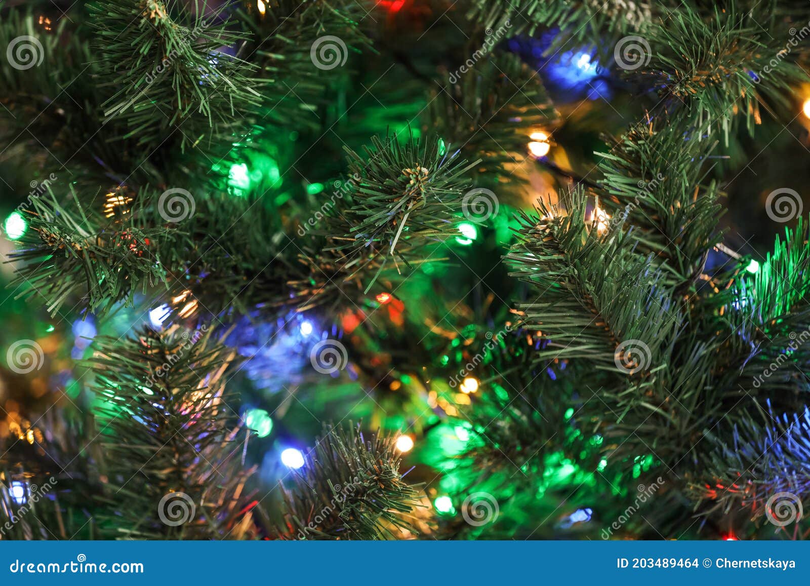 String Lights Decorating Drawing Easels In An Artistic Classroom ...