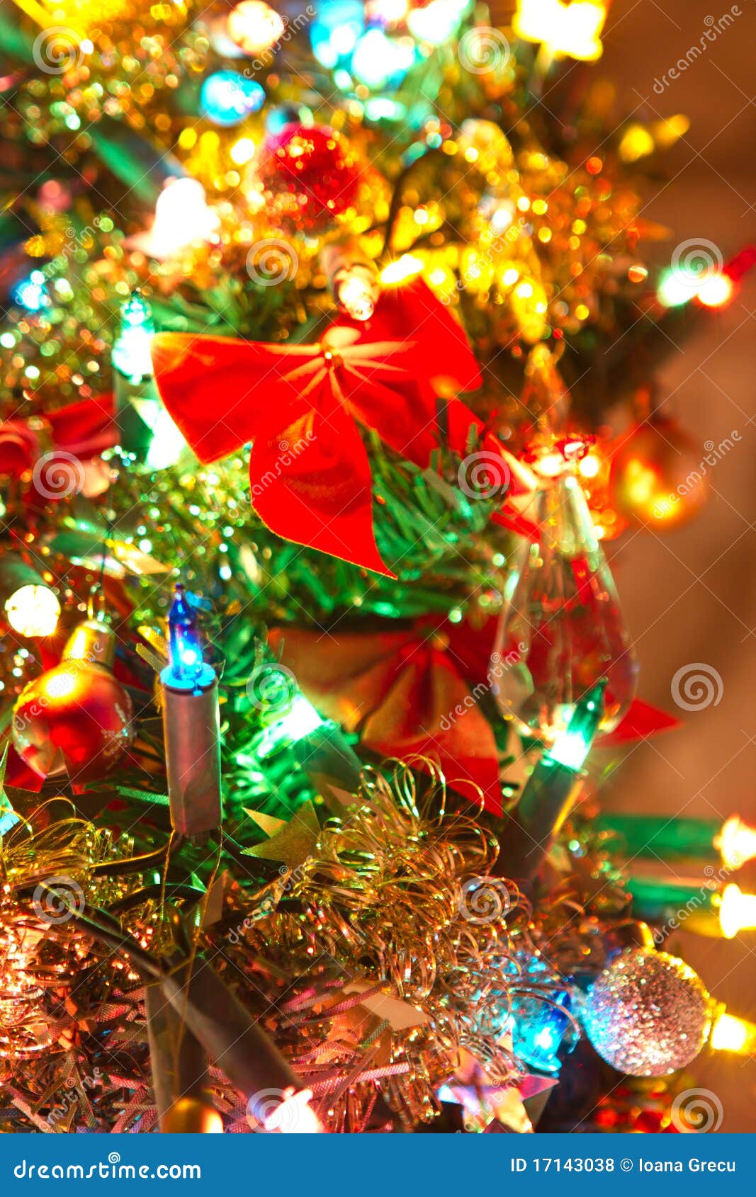 Christmas tree close up stock photo. Image of christmas - 17143038