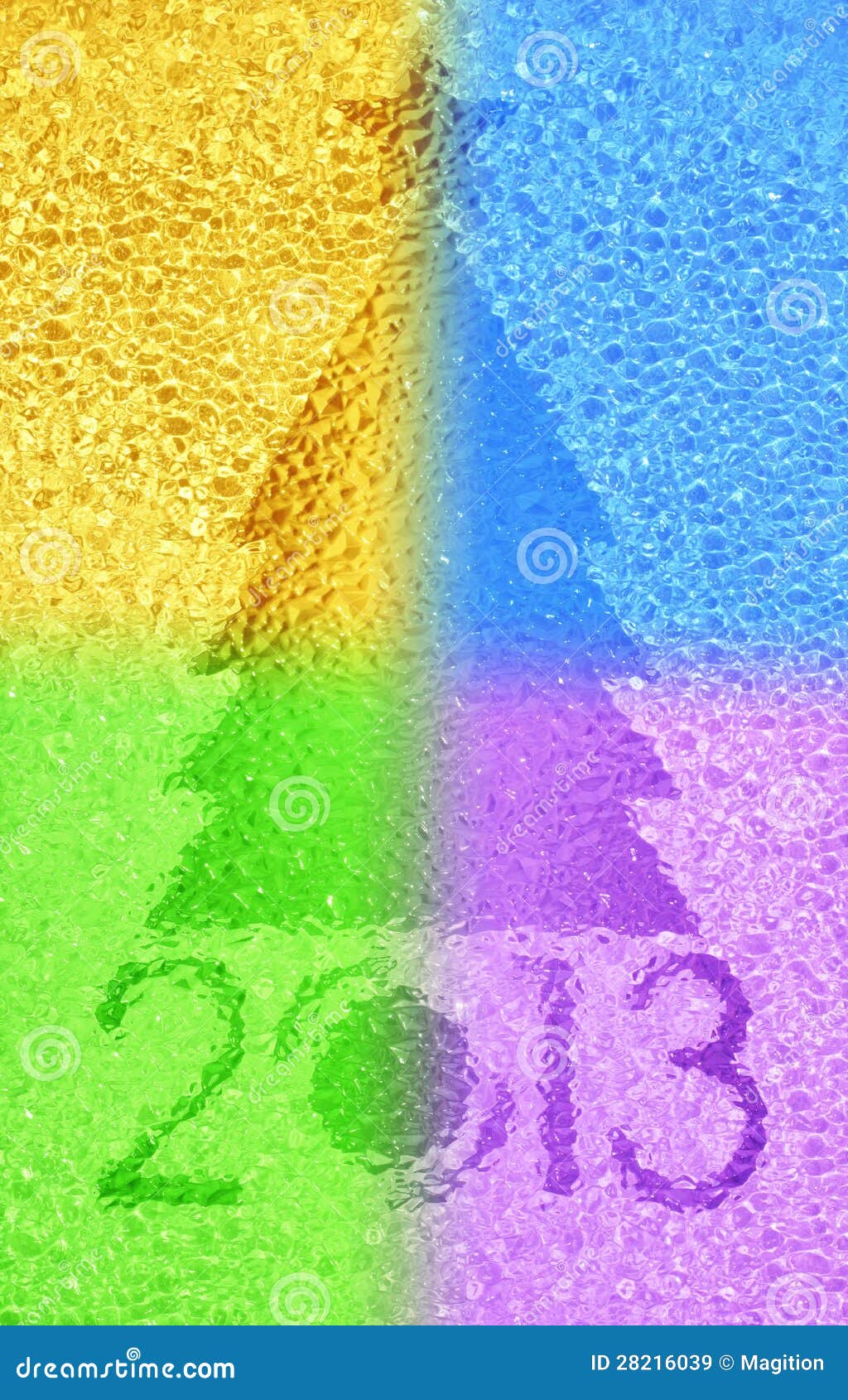 Christmas Tree Crystal Background Stock Image - Image of neon, beer ...