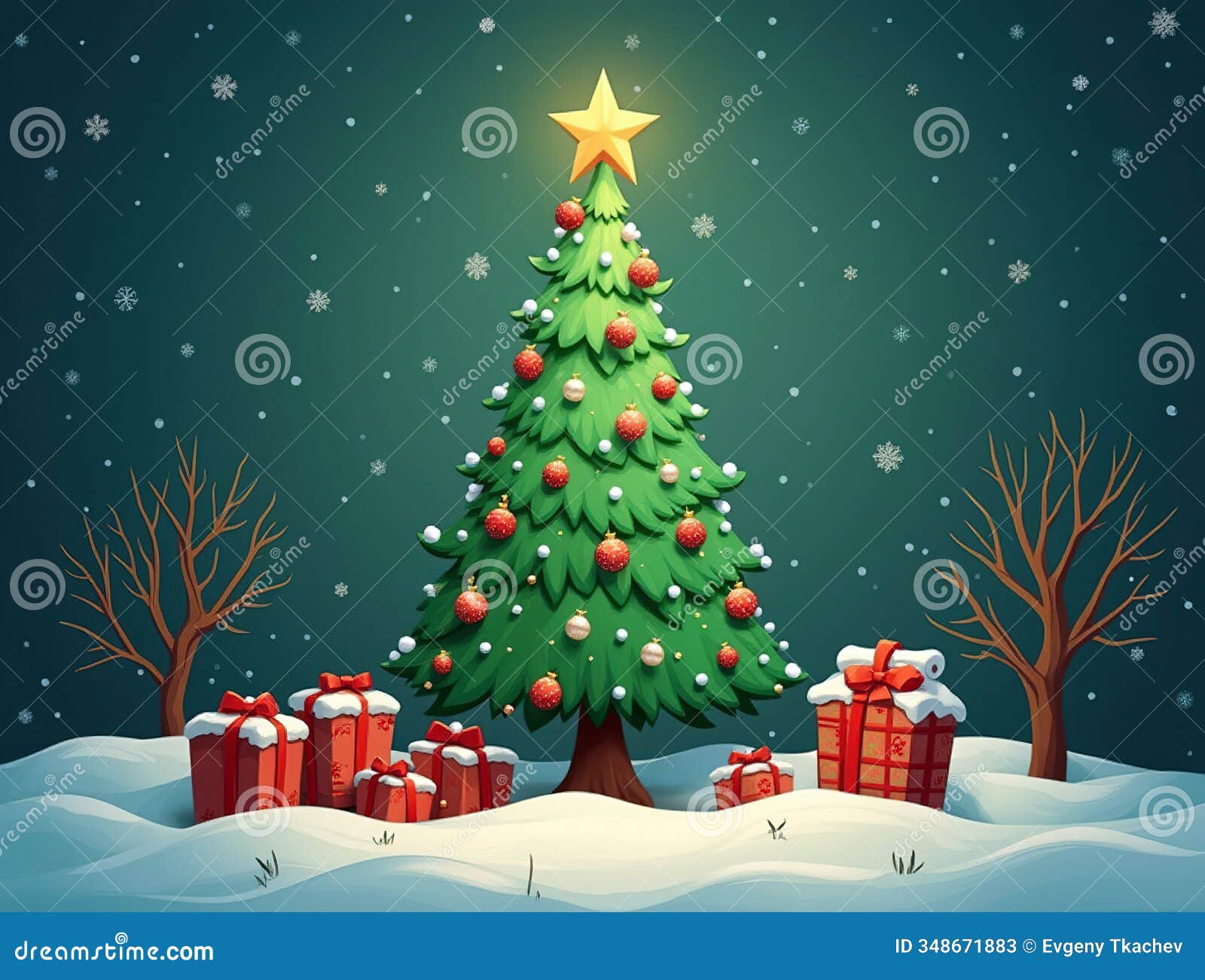 Falling Toys In Cardboard Box Object For Small Kids To Play Cartoon ...