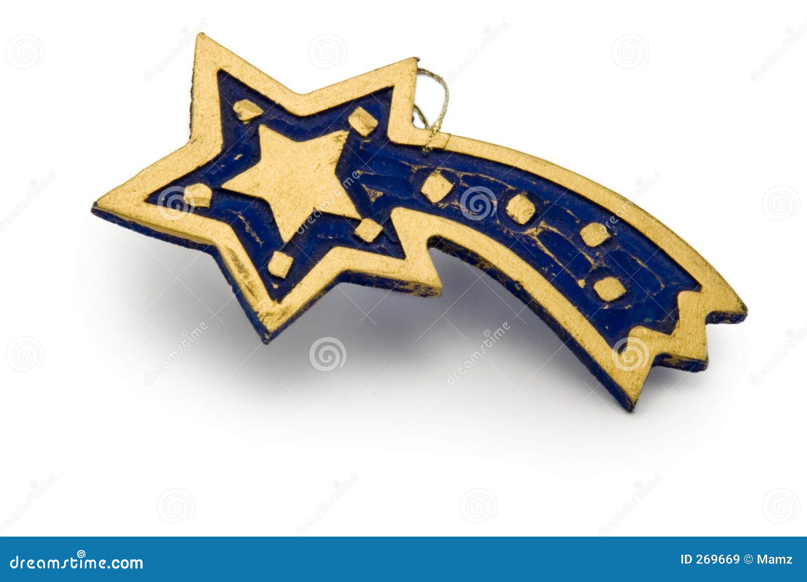 Falling Star Vector Illustration - Black Shooting Star With Elegant ...