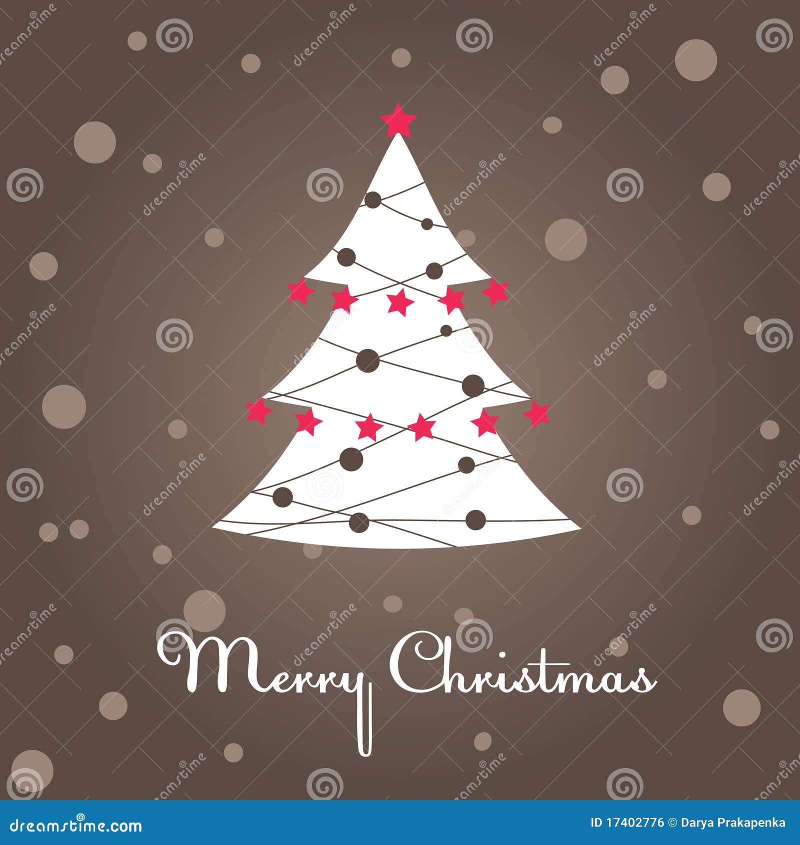 Christmas Tree, Decoration. Vector Illustration Stock Vector ...