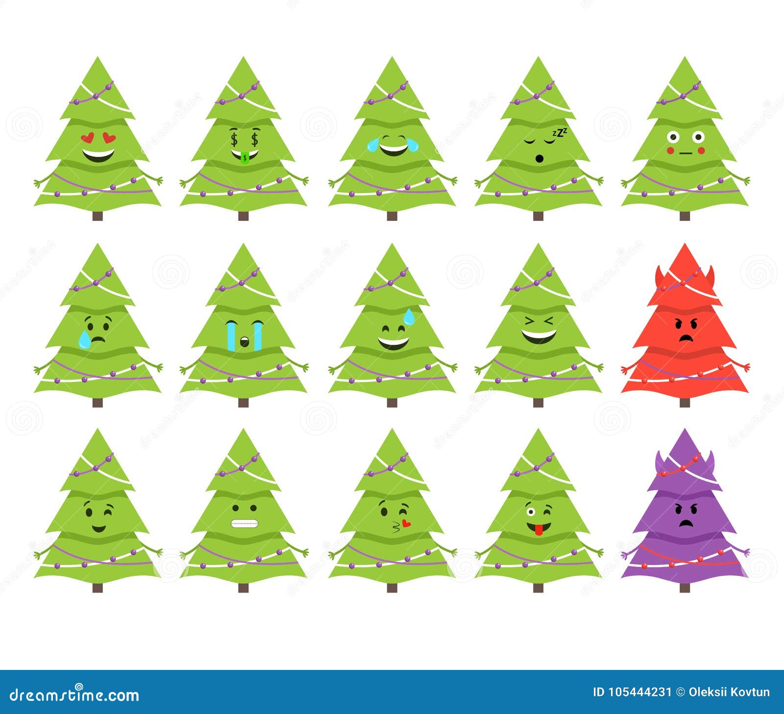Tree Emoticons Stock Illustrations – 192 Tree Emoticons Stock ...