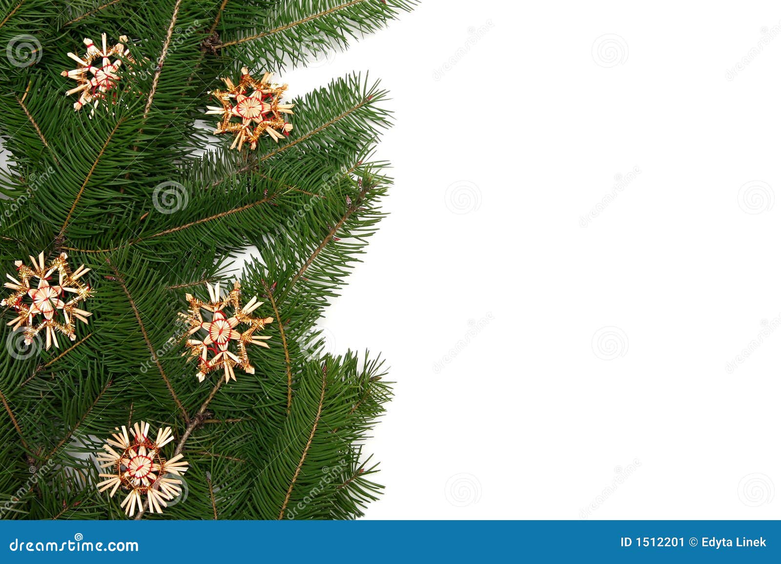 Christmas tree frame stock image. Image of golden, decorative - 1512201