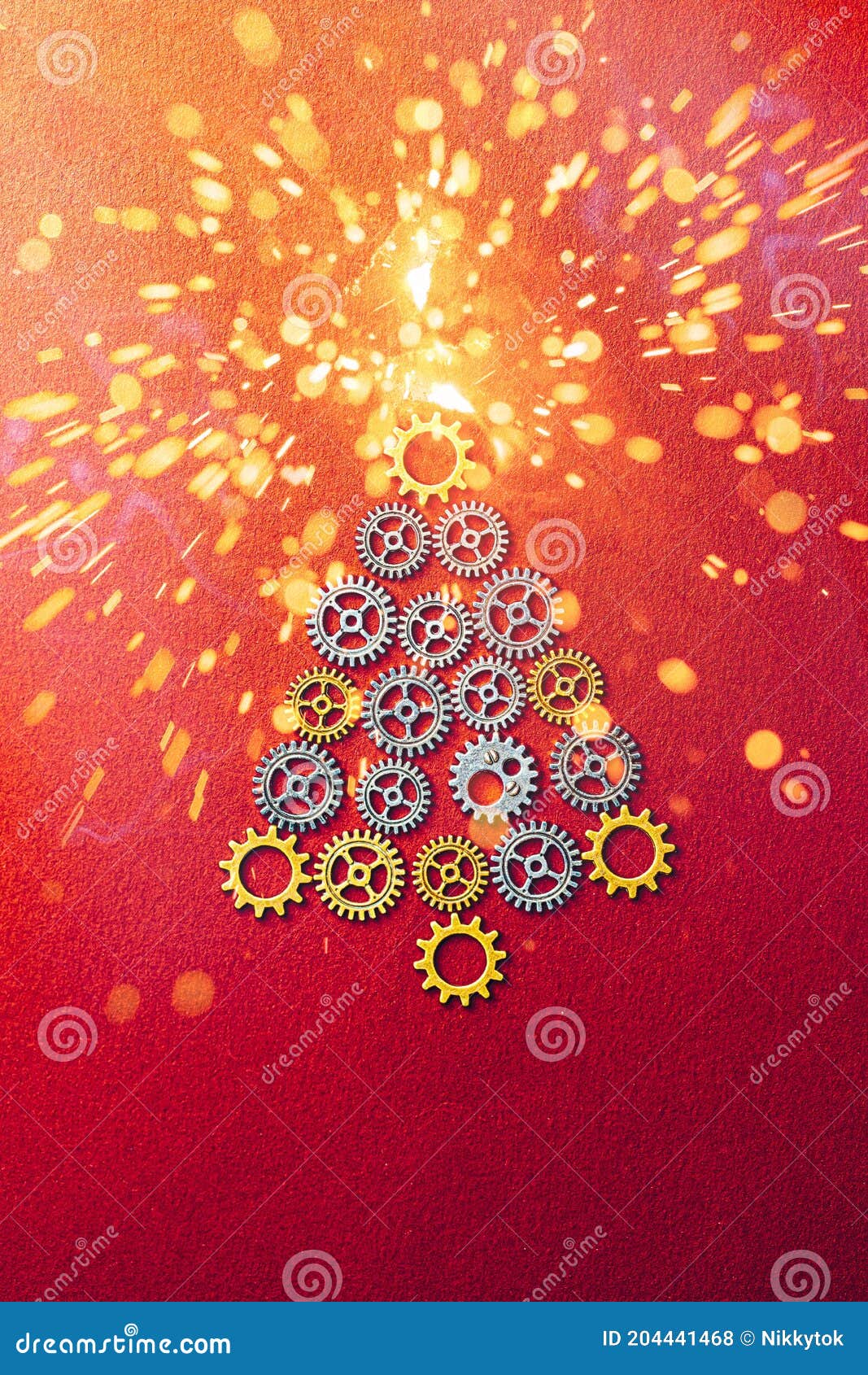Tree Of Gears Stock Photography | CartoonDealer.com #59651510