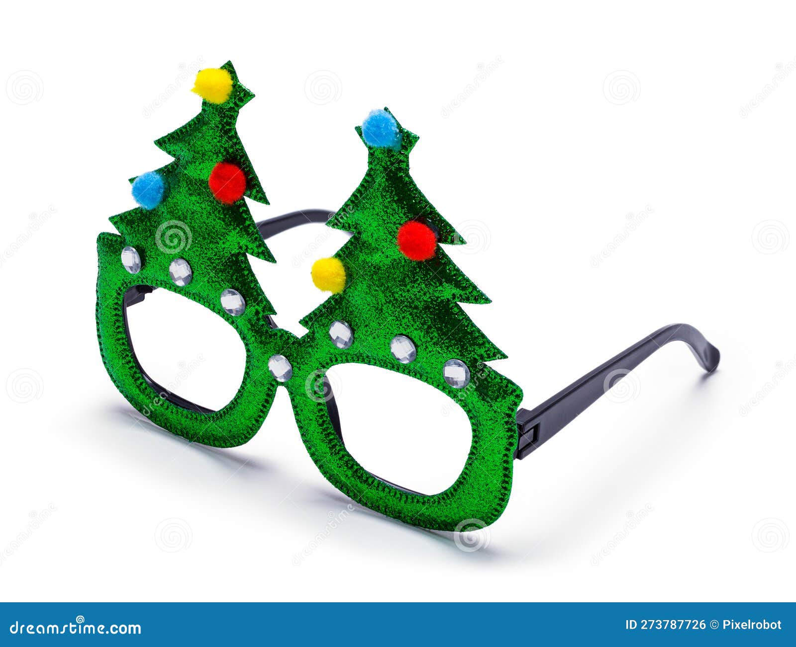 Christmas Tree Glasses stock photo. Image of eyeglasses - 273787726