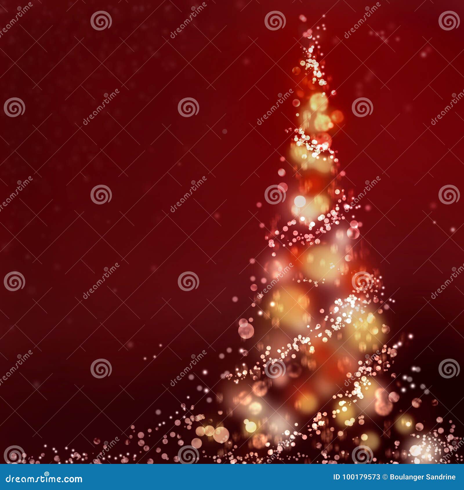 Christmas Tree Illustration Stock Illustration - Illustration of ...