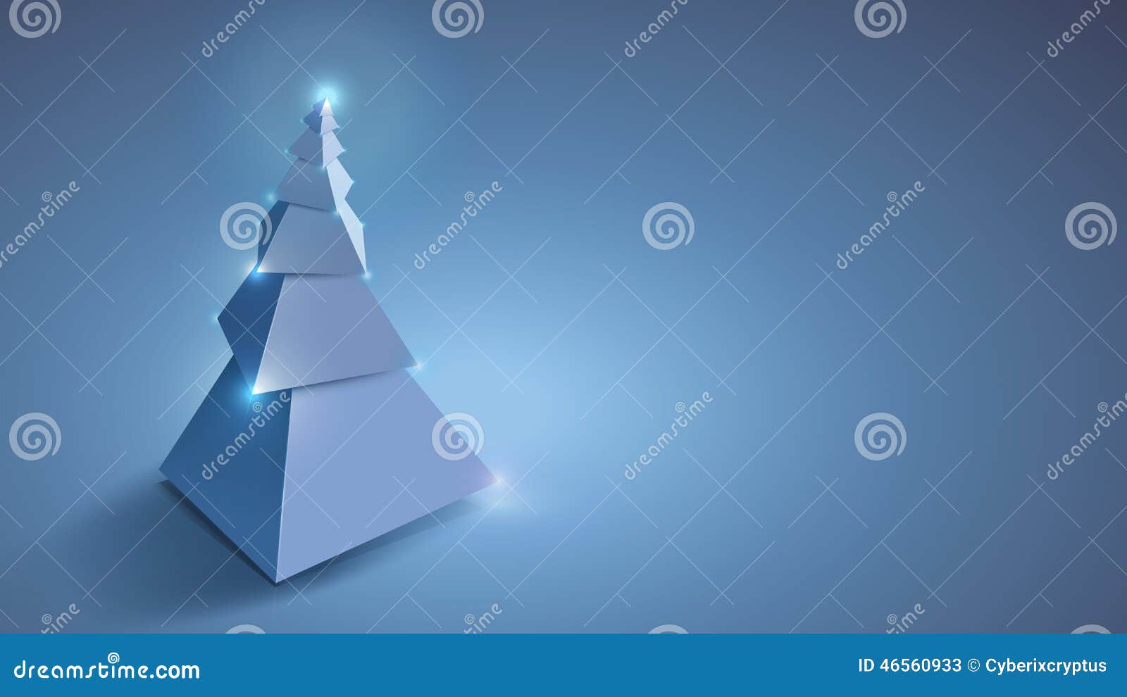 Christmas Tree Illustration Stock Vector - Illustration of elegance ...