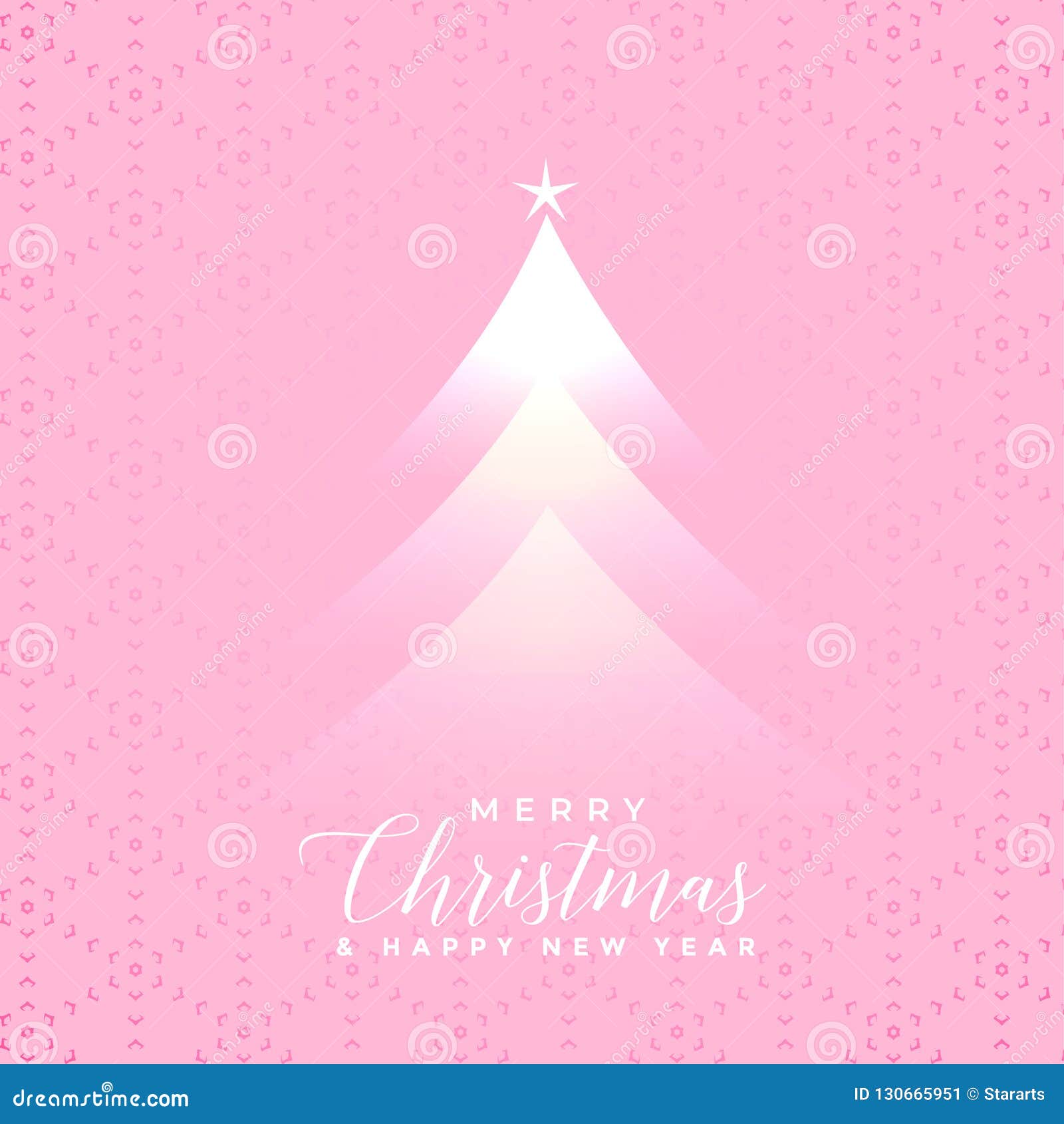 Christmas Tree Light Effect Background Stock Vector - Illustration of ...