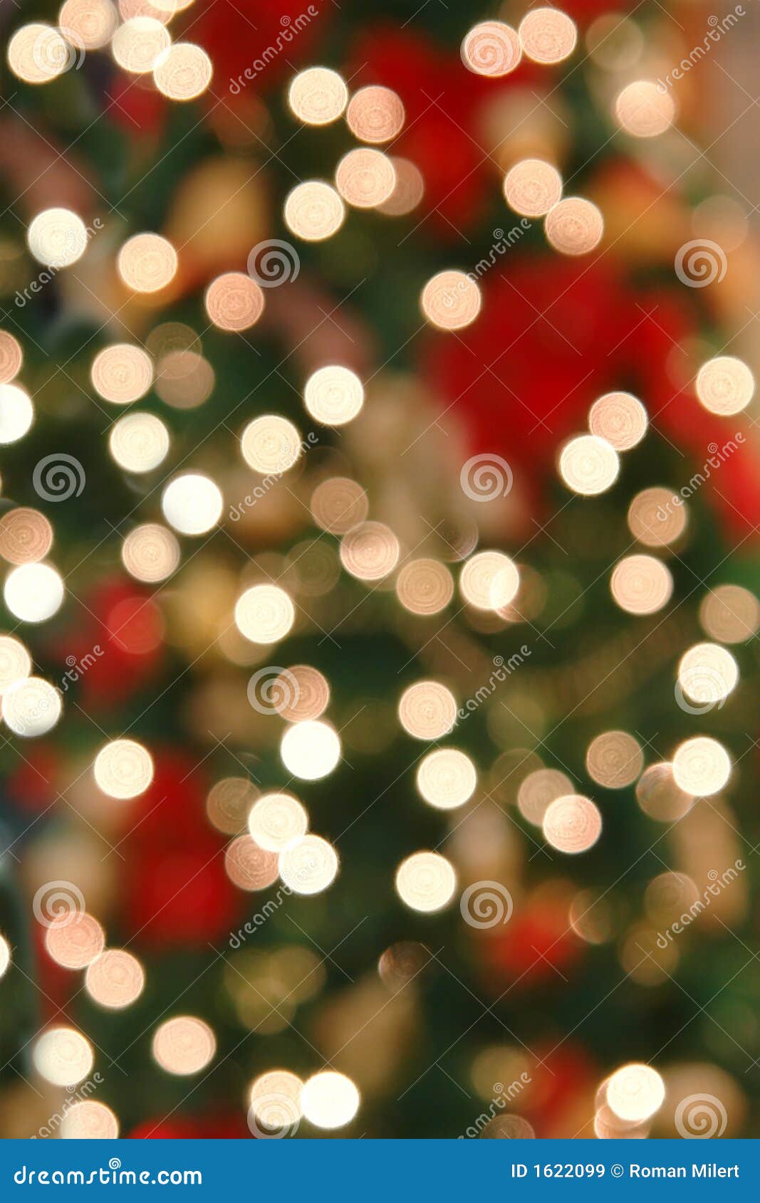 Christmas Tree Lights Abstract Stock Image - Image of festive, abstract ...