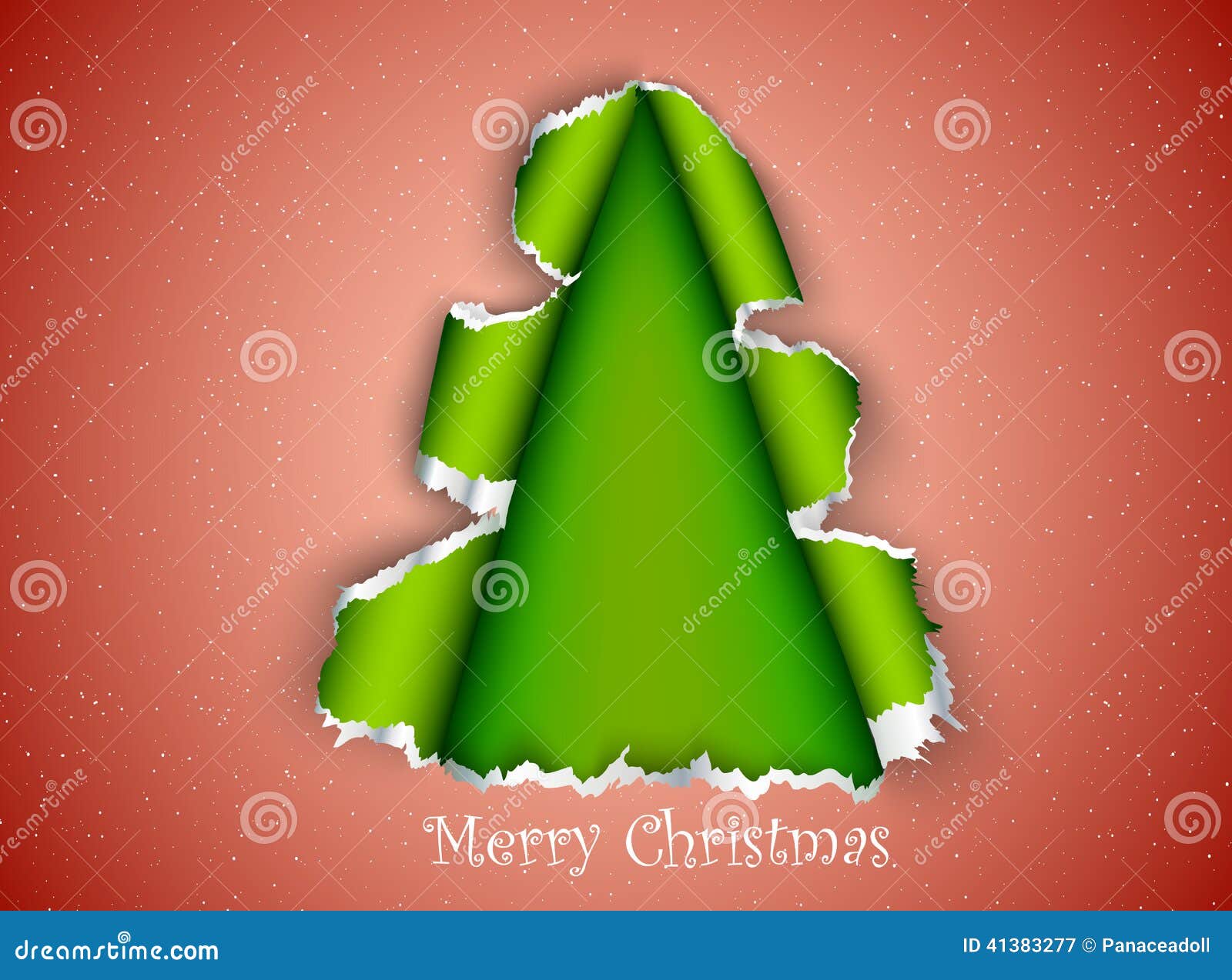 Torn Paper Christmas Tree Stock Illustrations – 461 Torn Paper ...