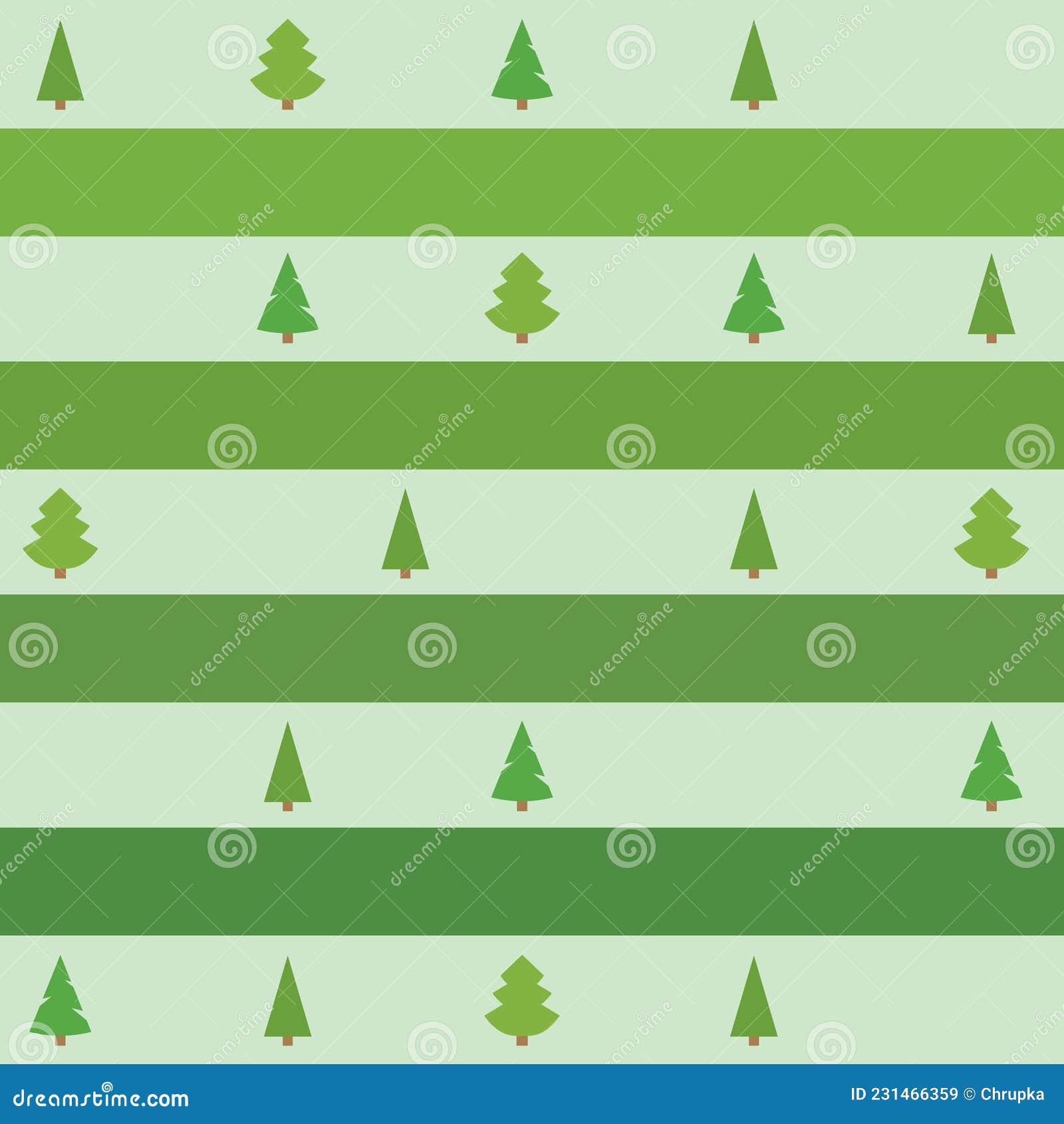 Christmas tree pattern stock vector. Illustration of icon - 231466359